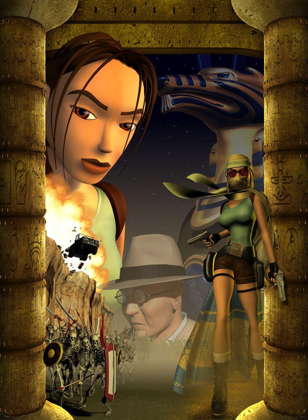 Classic Tomb Raider Wallpapers - Top Free Classic Tomb Raider ...