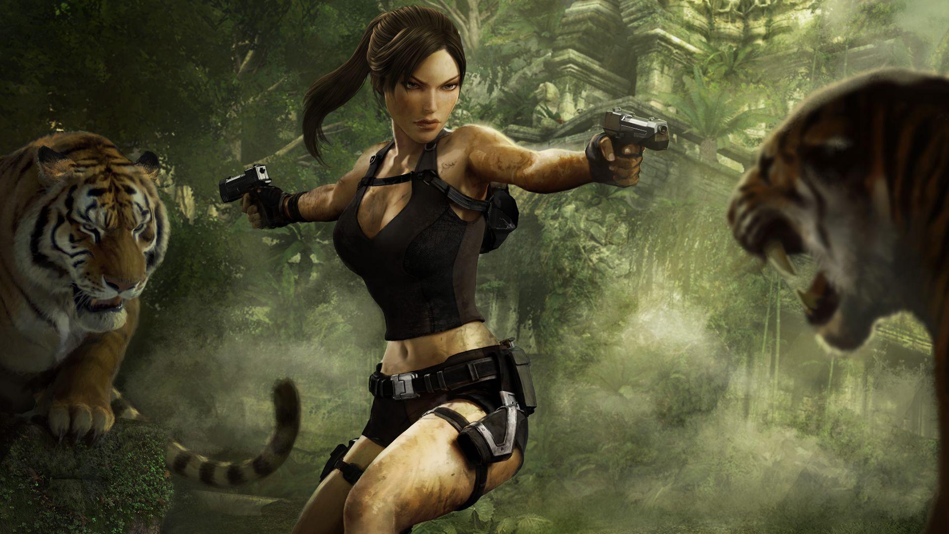 Classic Tomb Raider Wallpapers - Top Free Classic Tomb Raider ...