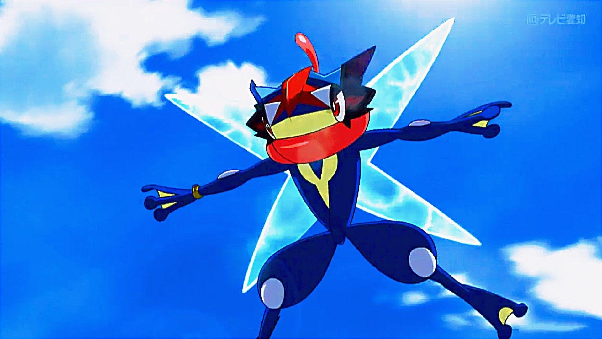 Shiny Ash Greninja Wallpapers - Top Free Shiny Ash Greninja Backgrounds ...