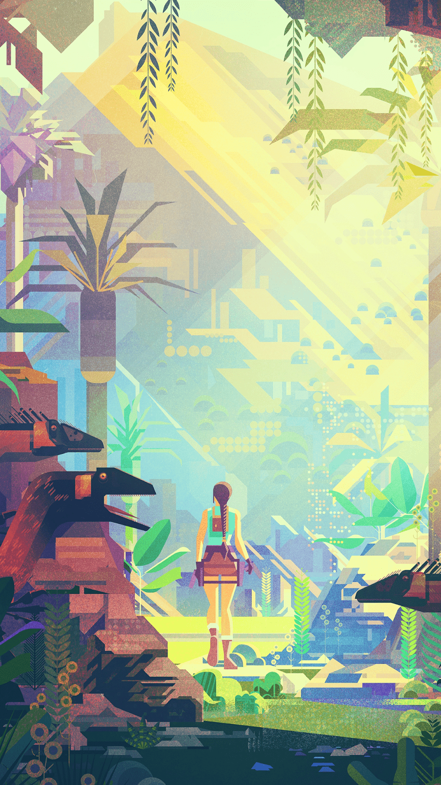 Tomb Raider Art Wallpapers - Top Free Tomb Raider Art Backgrounds ...