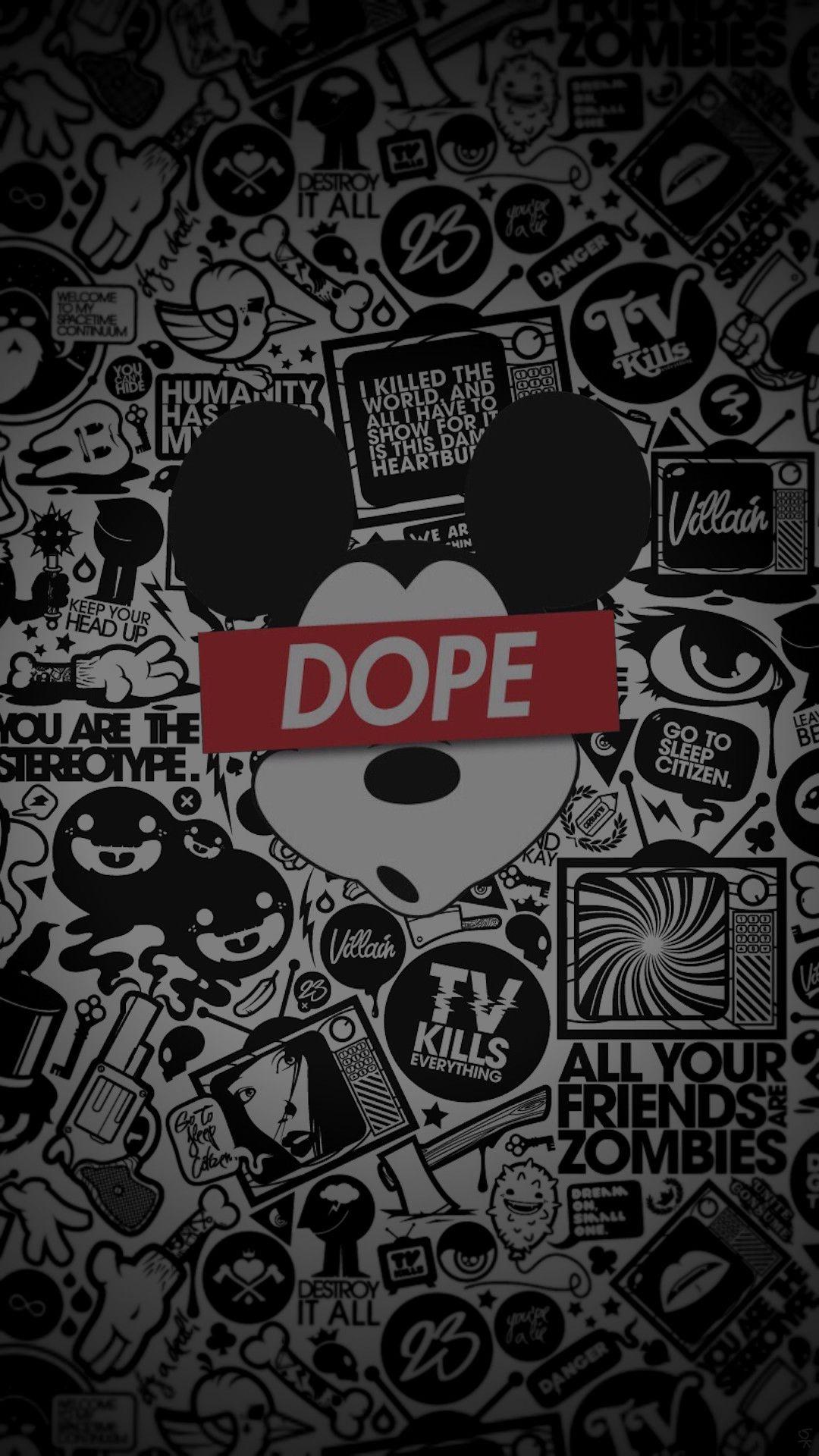 Black and White Dope Wallpapers - Top Free Black and White Dope ...