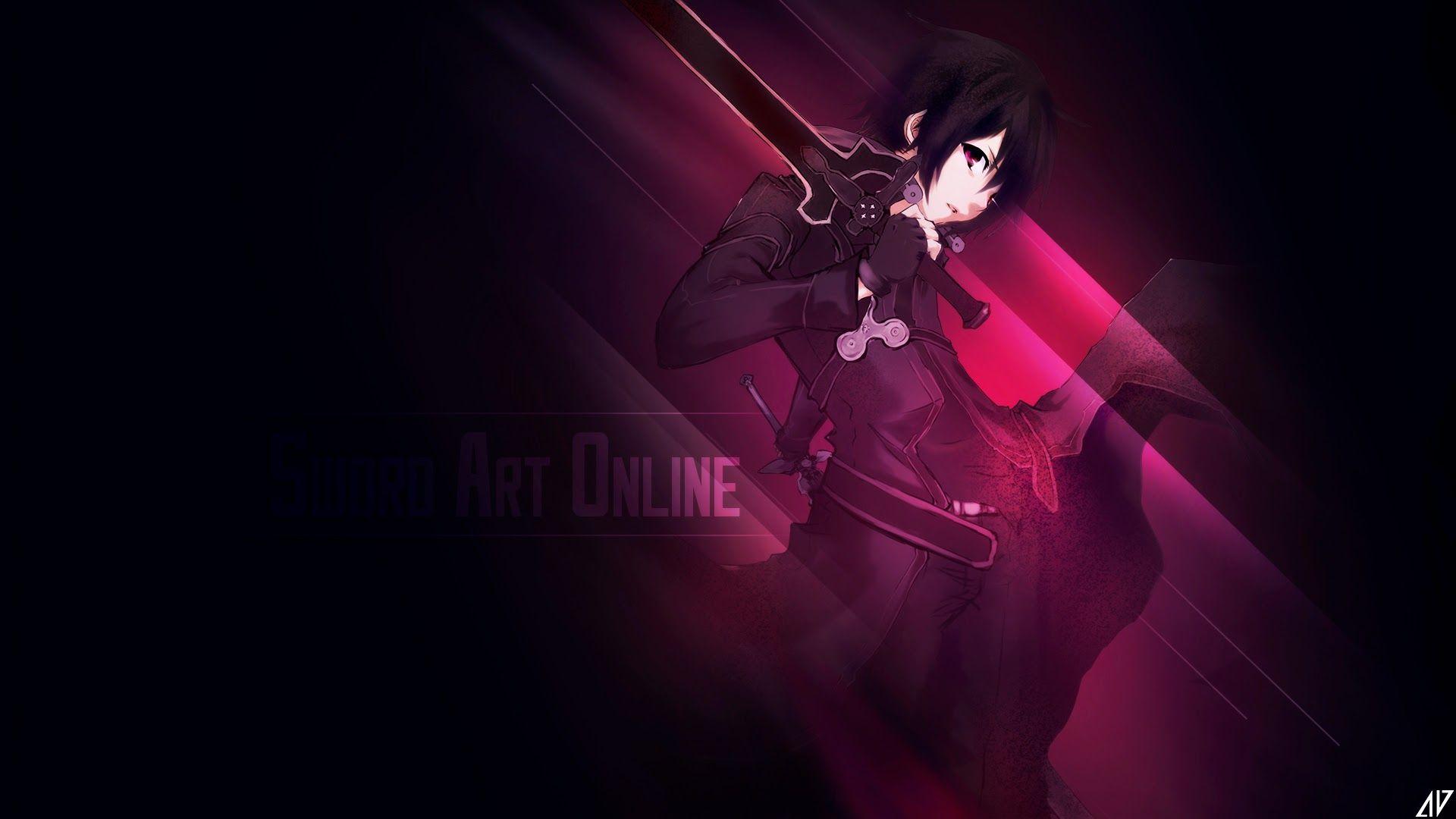 SAO Kirito Wallpapers - Top Free SAO Kirito Backgrounds - WallpaperAccess