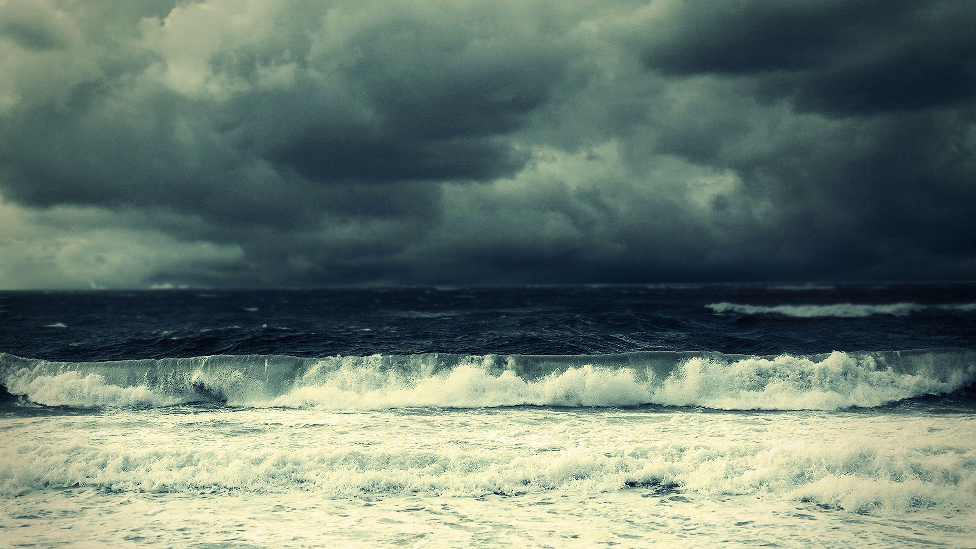 Stormy Beach Wallpapers - Top Free Stormy Beach Backgrounds ...
