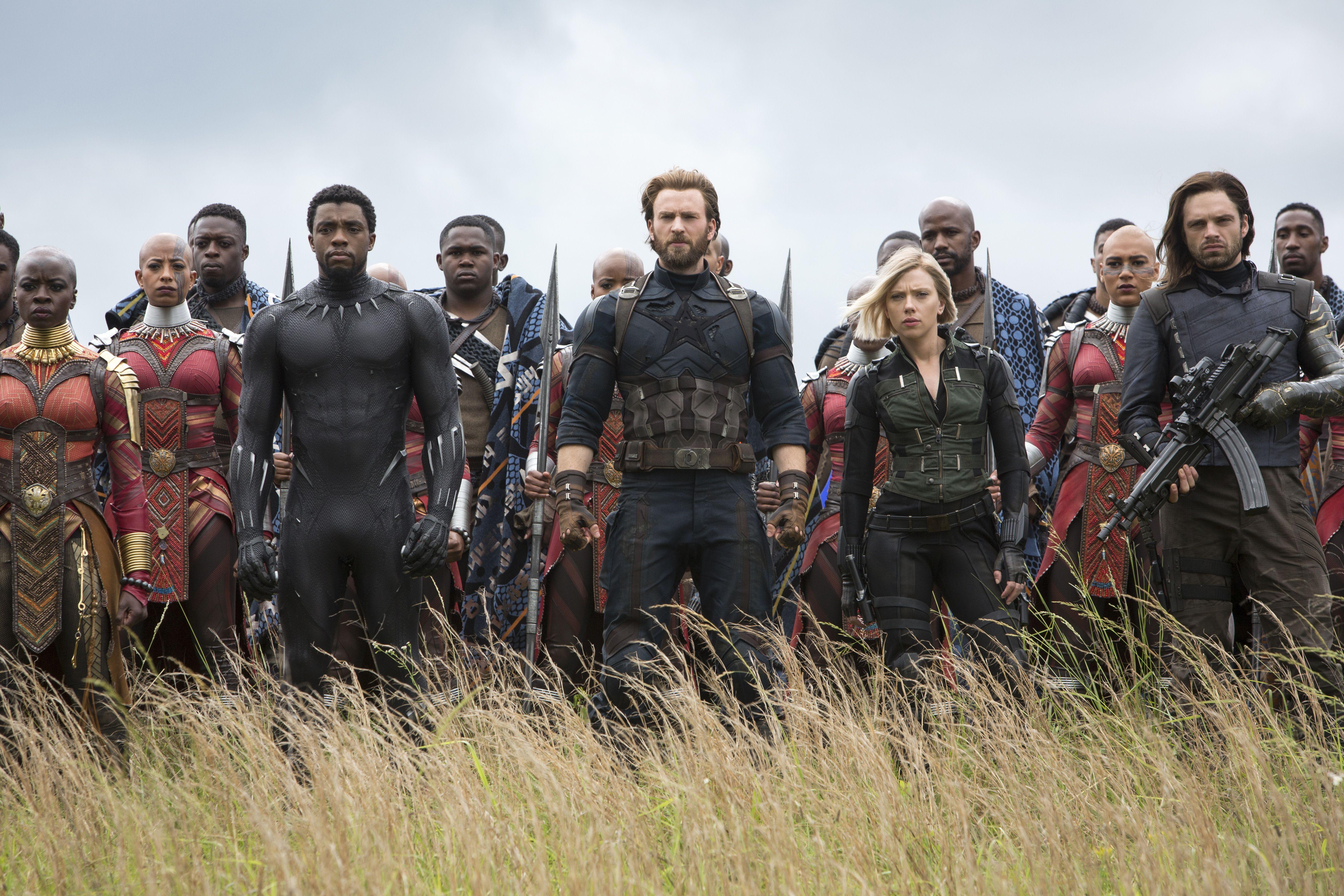Wakanda 4K Wallpapers - Top Free Wakanda 4K Backgrounds - WallpaperAccess