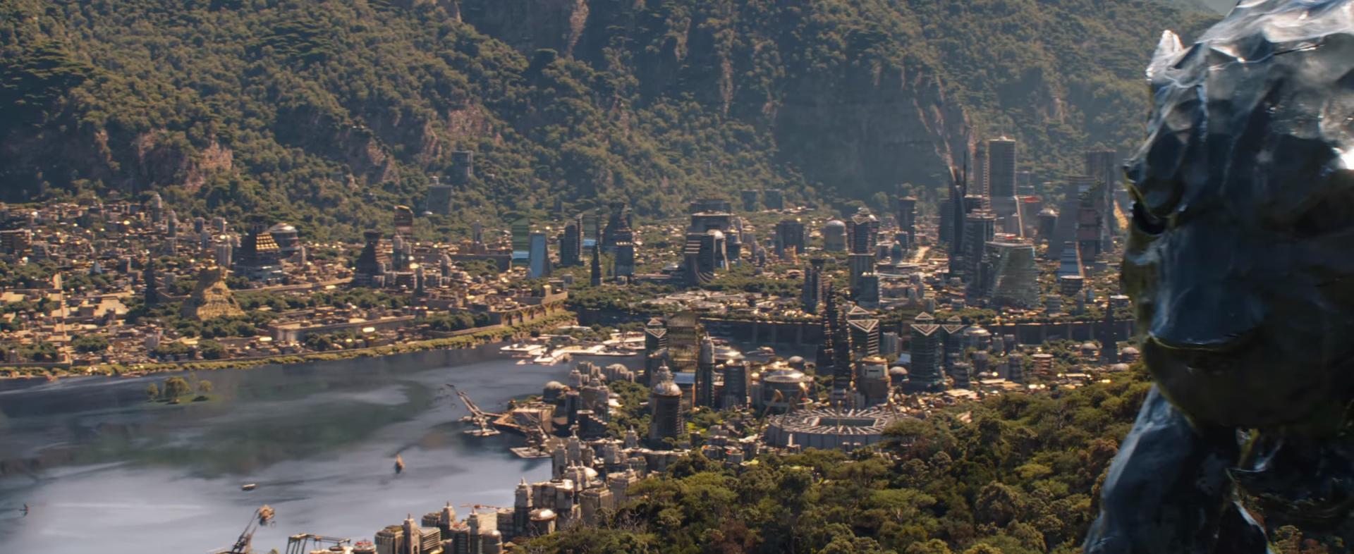 Wakanda City Wallpapers - Top Free Wakanda City Backgrounds ...