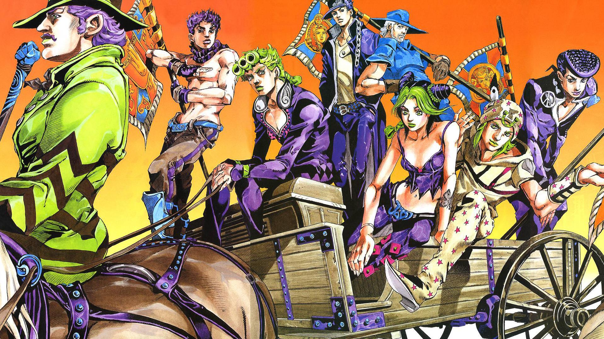 Jojo Part 4 Wallpapers - Top Free Jojo Part 4 Backgrounds - WallpaperAccess