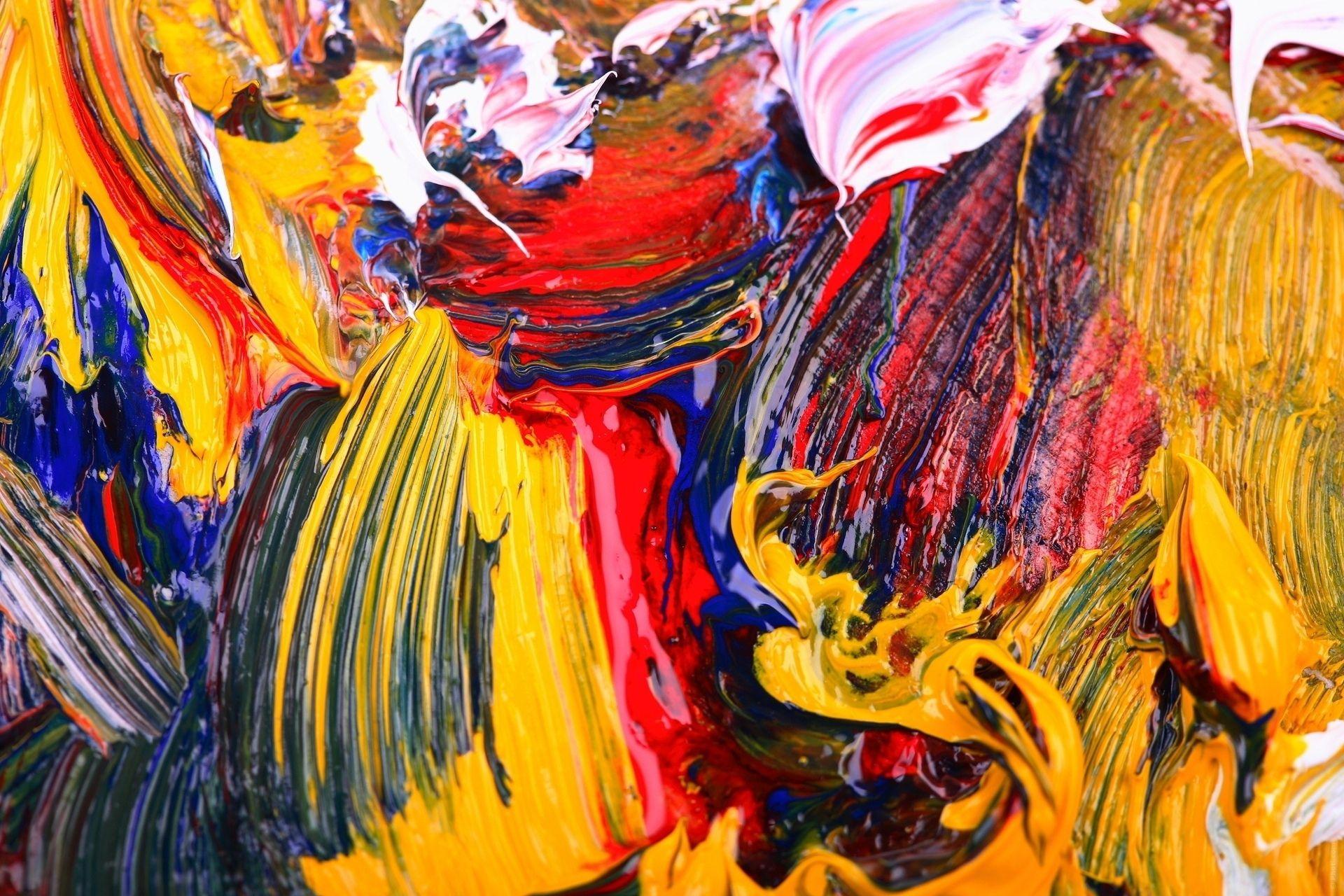 Abstract Painting Desktop Wallpapers - Top Free Abstract Painting ...