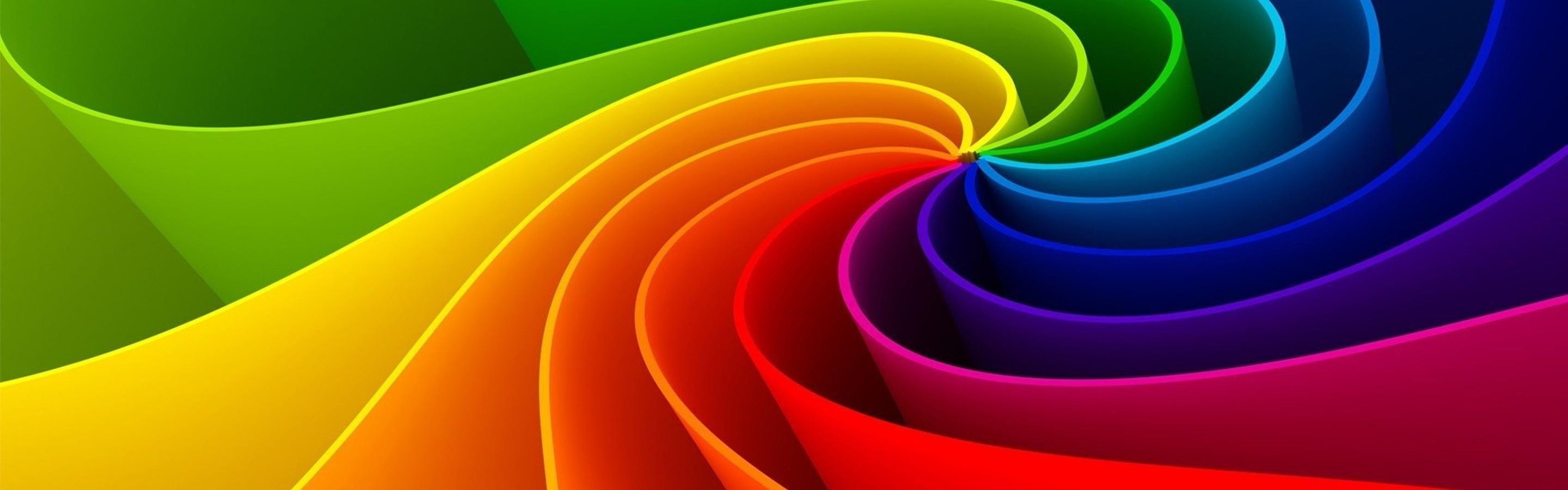 Rainbow Dual Monitor Wallpapers - Top Free Rainbow Dual Monitor ...