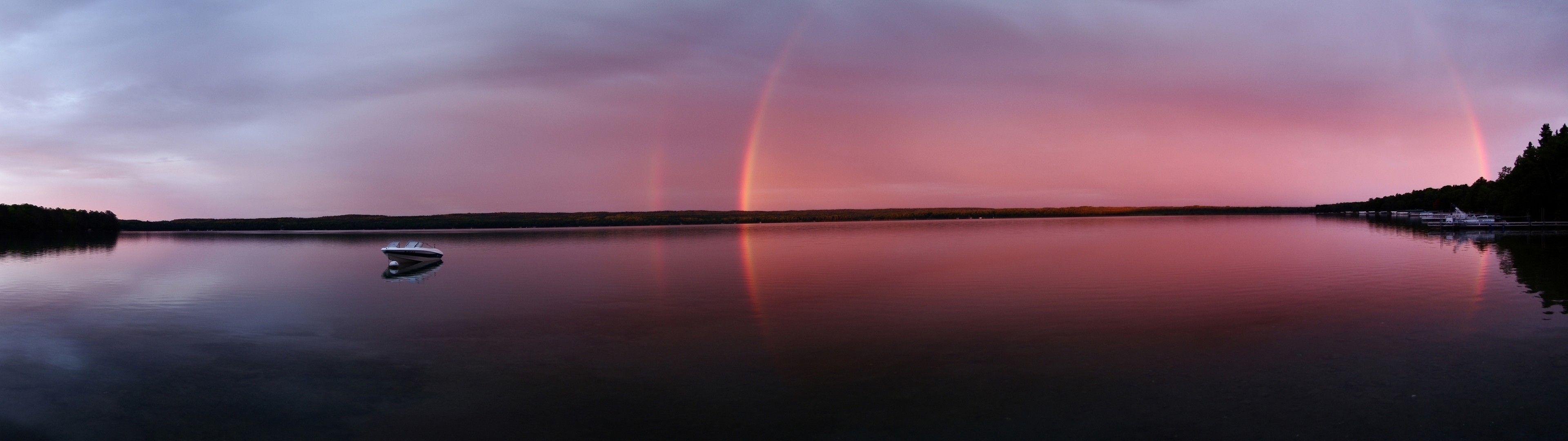 Rainbow Dual Monitor Wallpapers - Top Free Rainbow Dual Monitor ...