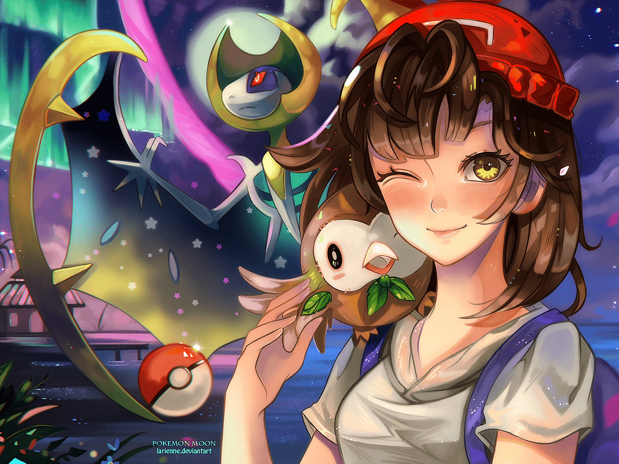 Cute Pokemon Girls Wallpapers - Top Free Cute Pokemon Girls Backgrounds ...