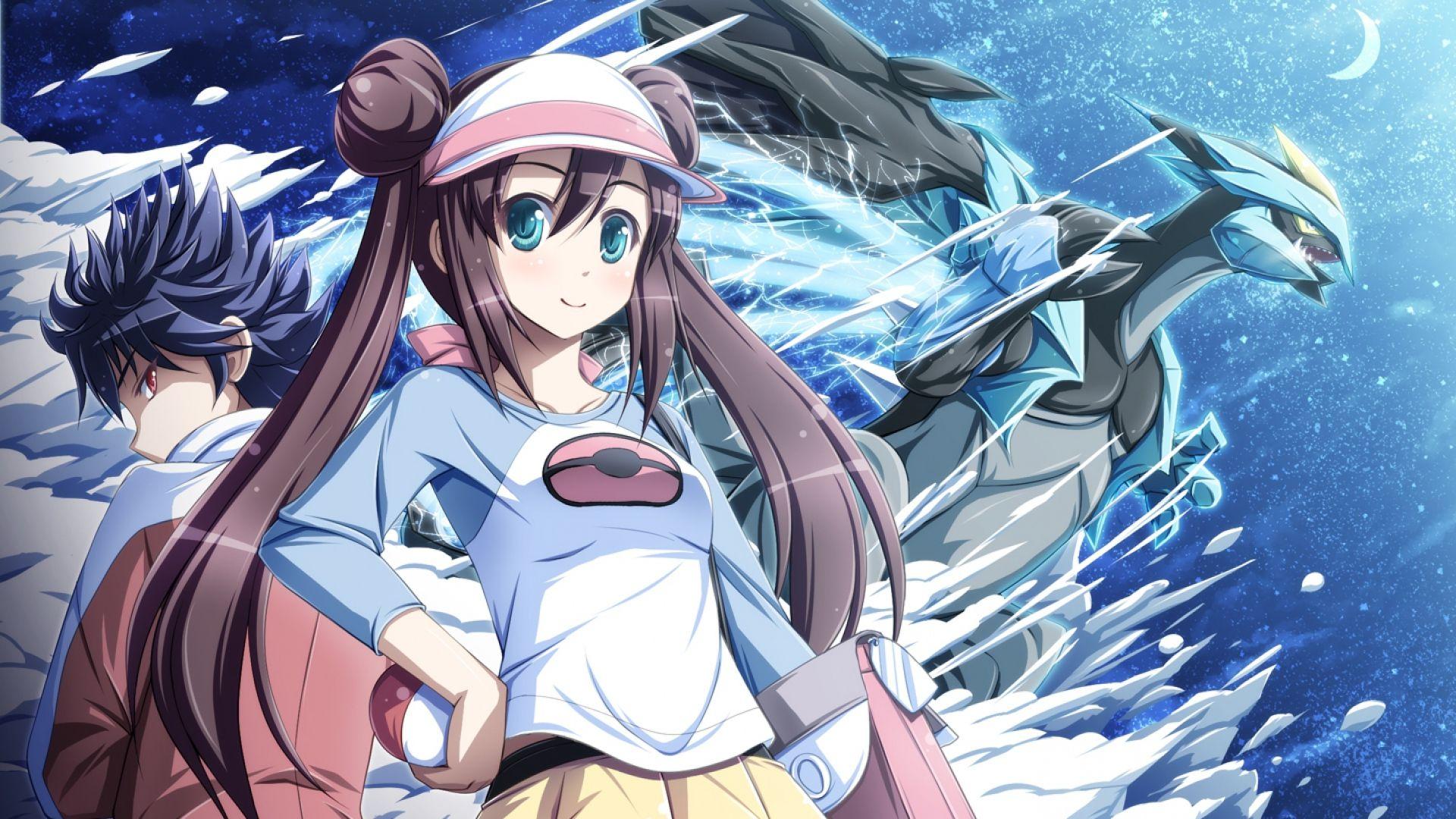 Cute Pokemon Girls Wallpapers - Top Free Cute Pokemon Girls Backgrounds ...