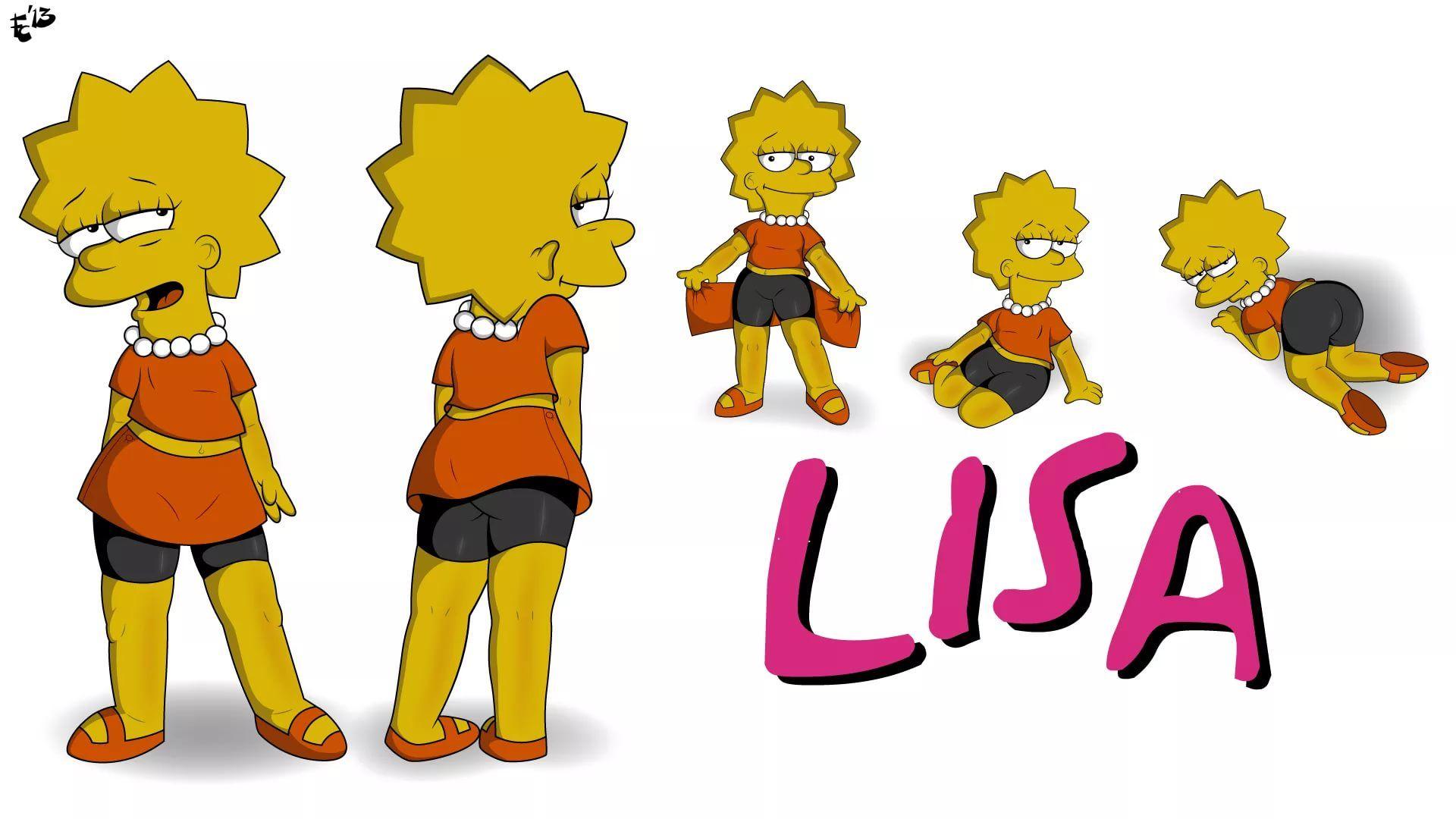 Cool Lisa Simpson Wallpapers - Top Free Cool Lisa Simpson Backgrounds ...