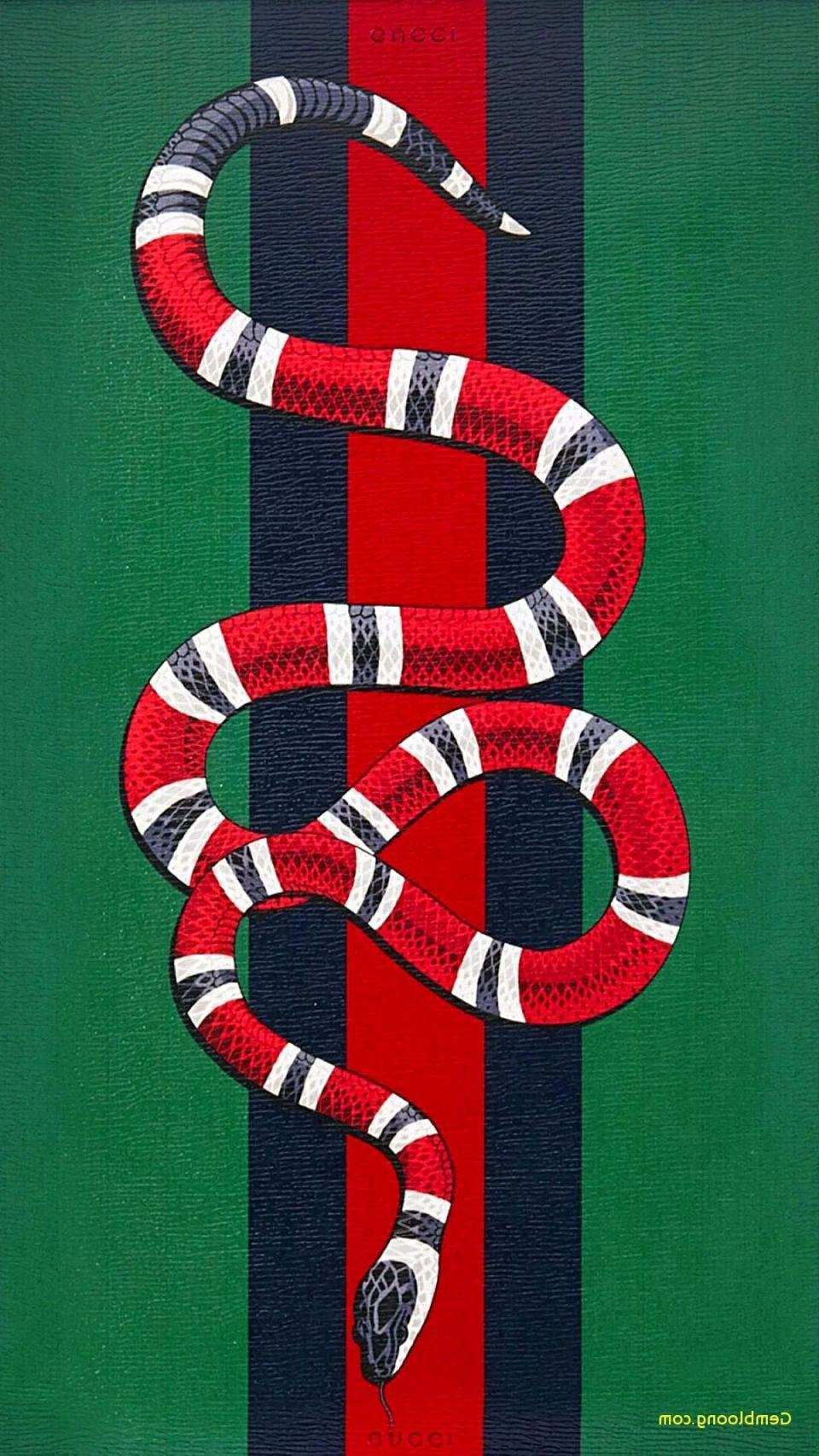 Gucci Snake Logo Wallpapers - Top Free Gucci Snake Logo Backgrounds ...