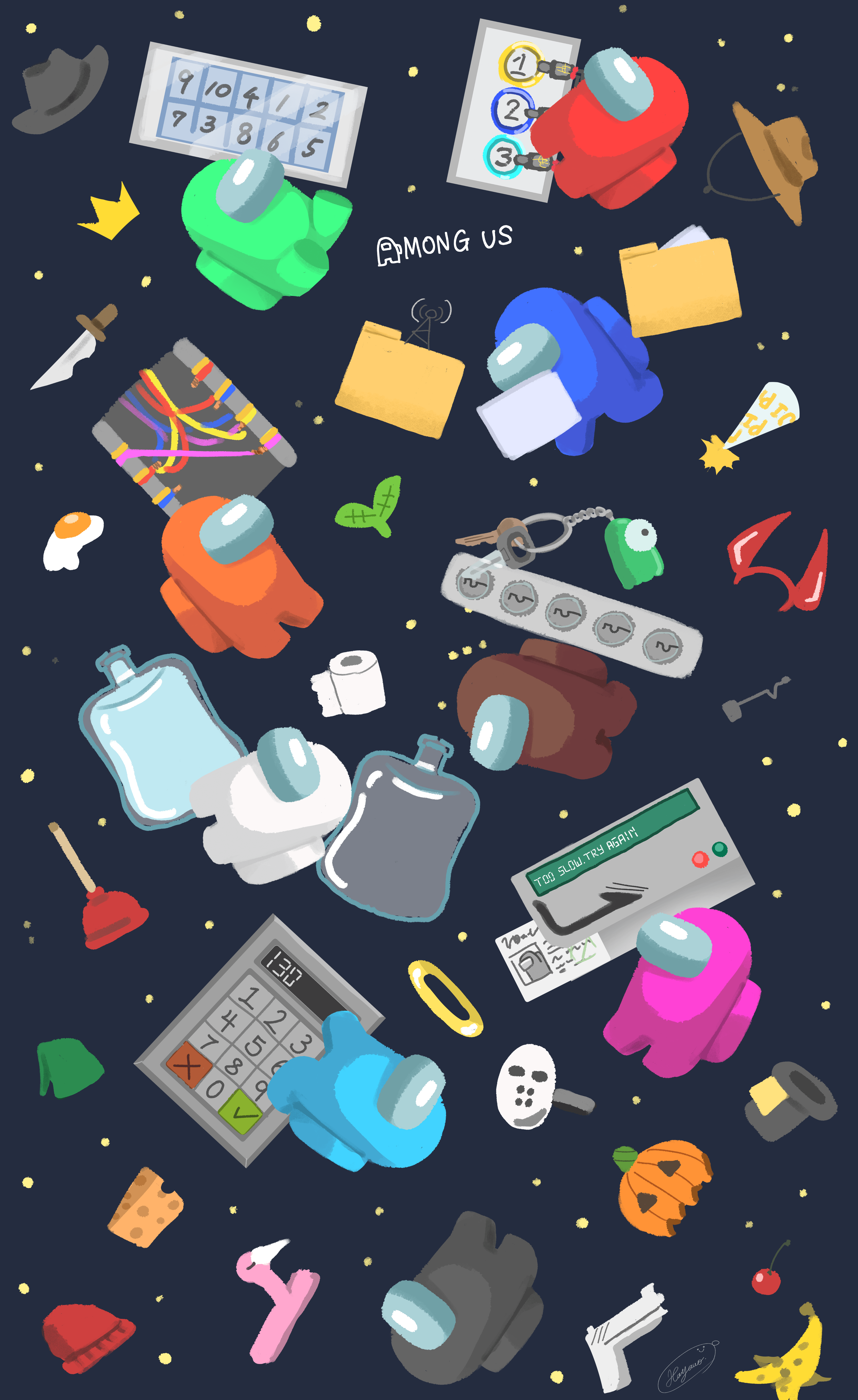 Among Us Mobile Wallpapers - Top Free Among Us Mobile Backgrounds ...