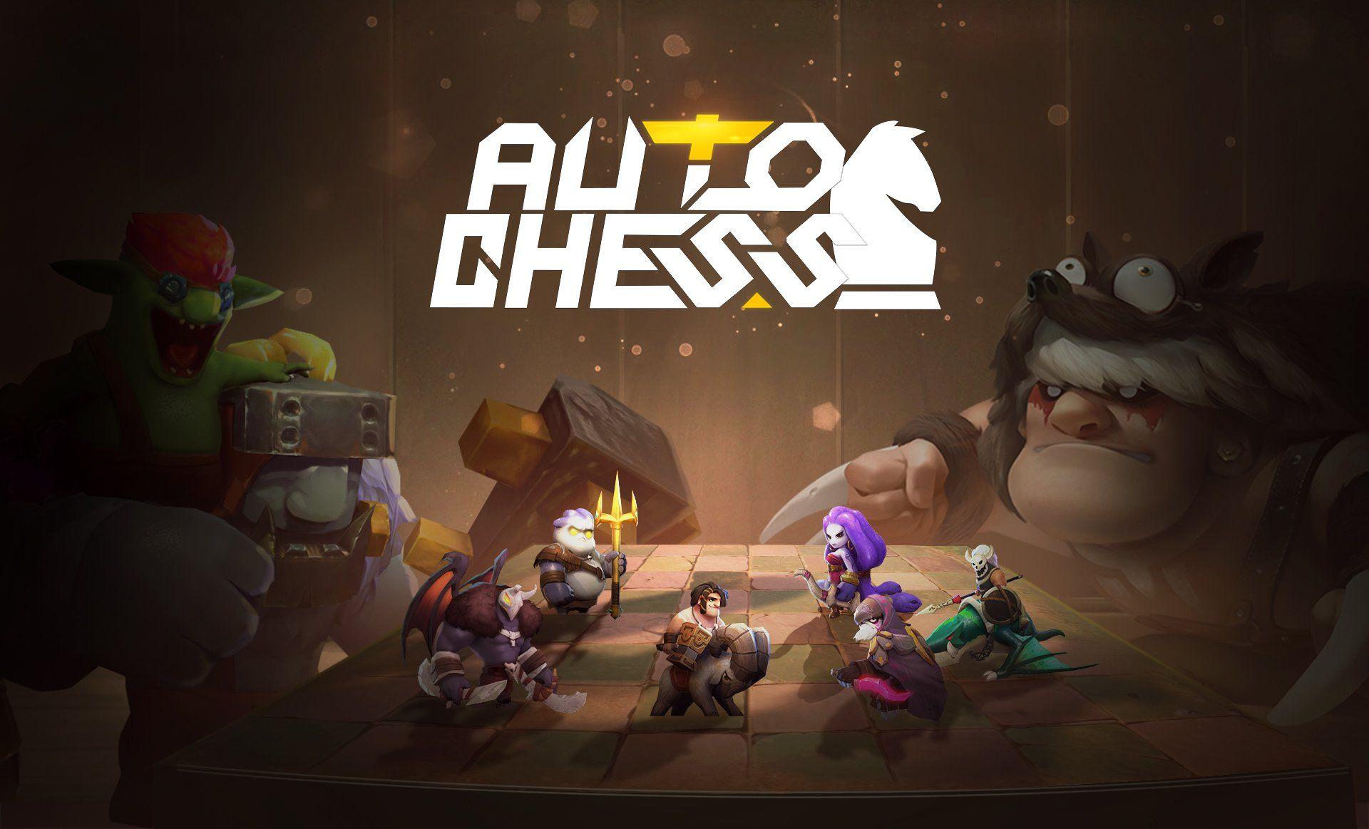 Auto Chess Wallpapers - Top Free Auto Chess Backgrounds - WallpaperAccess