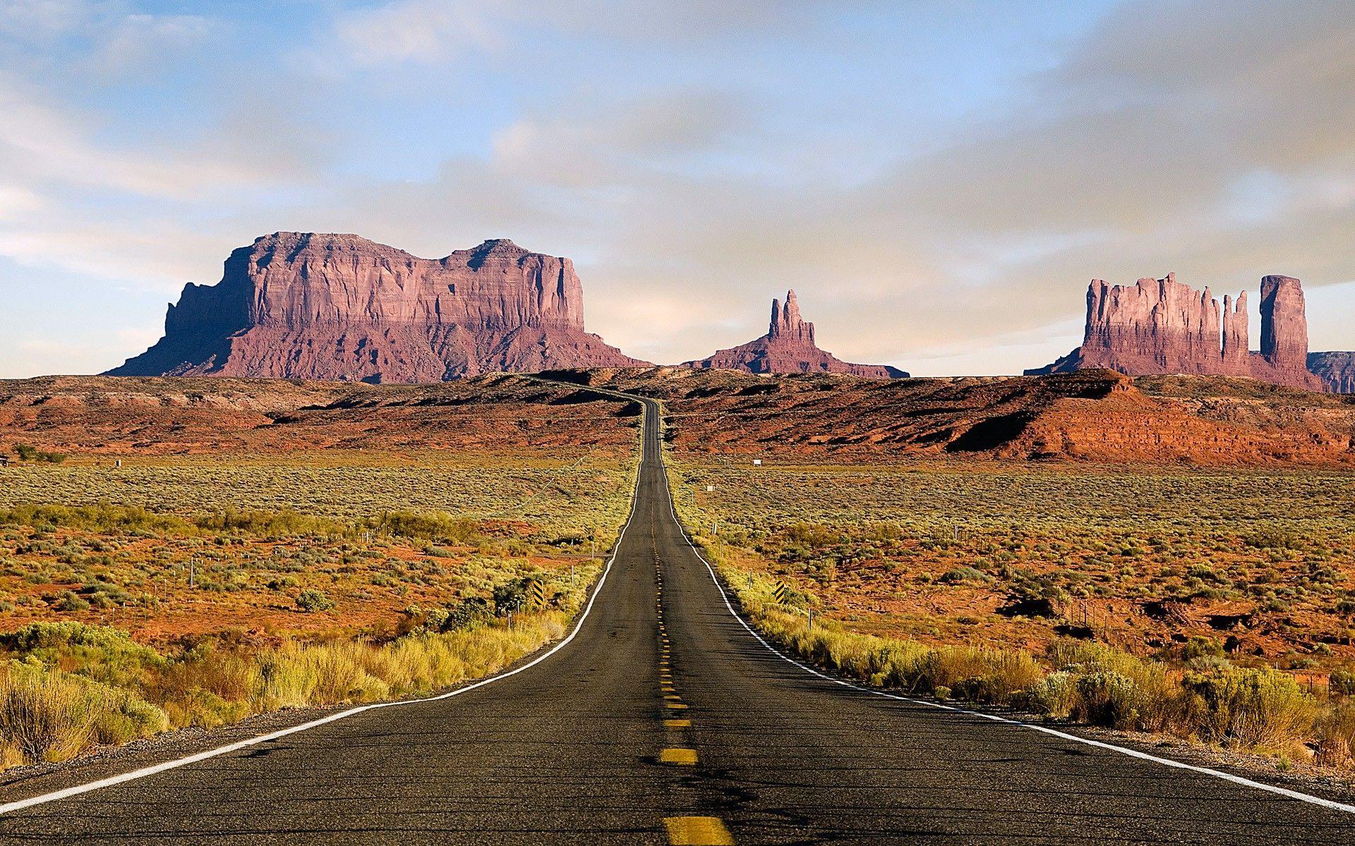 Desert Road HD Wallpapers - Top Free Desert Road HD Backgrounds ...
