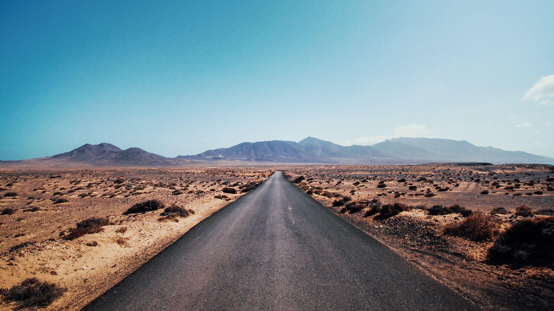 Desert Road HD Wallpapers - Top Free Desert Road HD Backgrounds ...