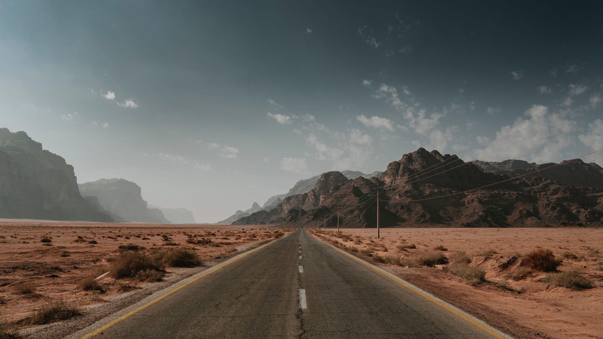 Desert Road HD Wallpapers - Top Free Desert Road HD Backgrounds - WallpaperAccess