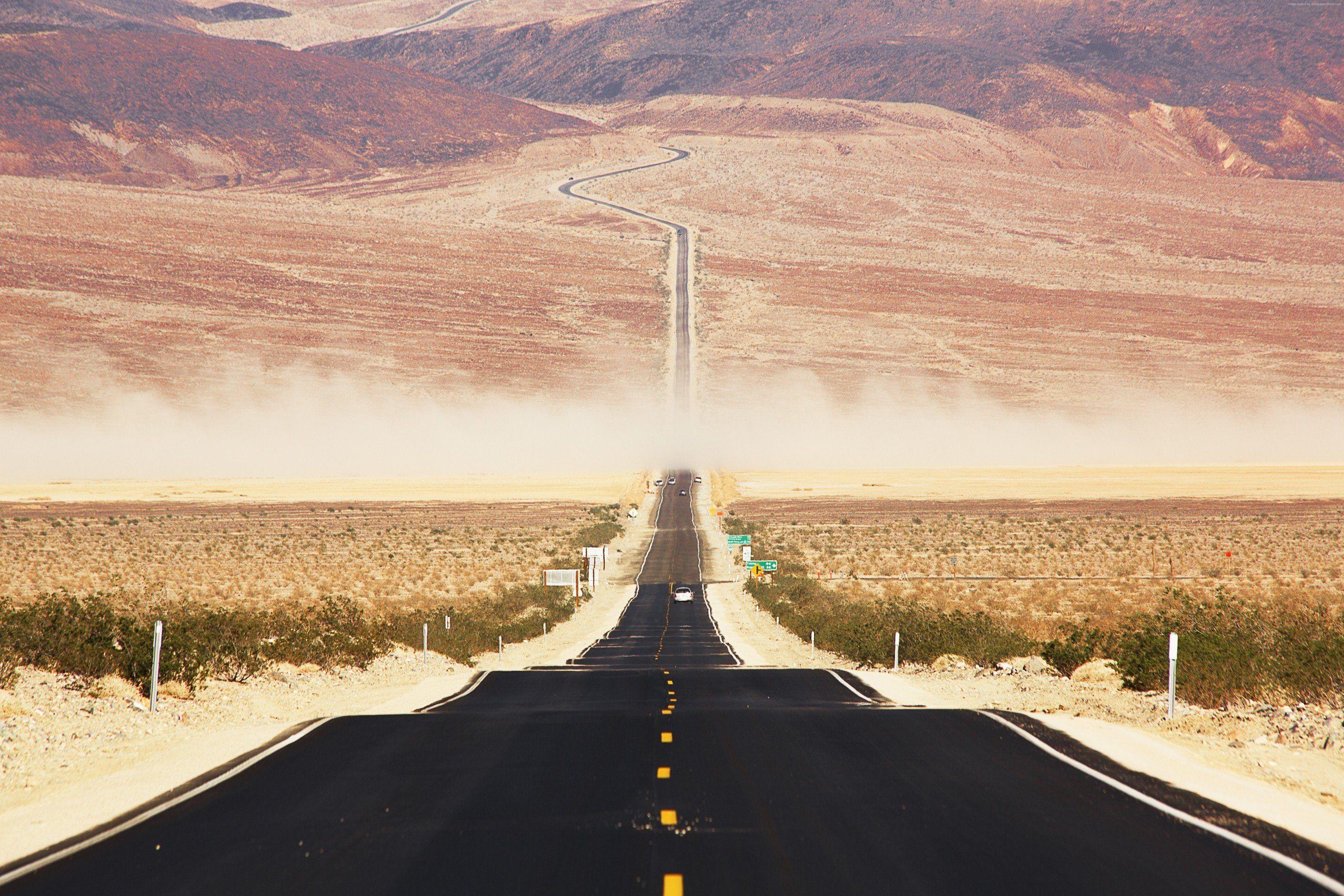 Desert Road HD Wallpapers - Top Free Desert Road HD Backgrounds ...
