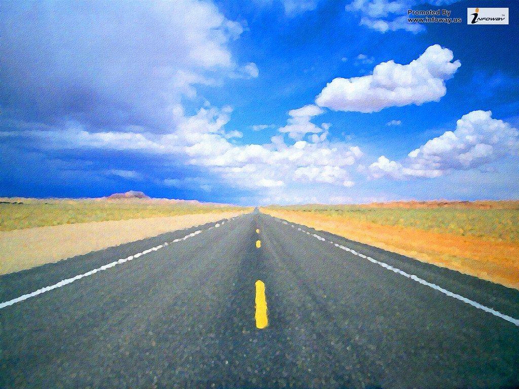 Desert Road HD Wallpapers - Top Free Desert Road HD Backgrounds ...
