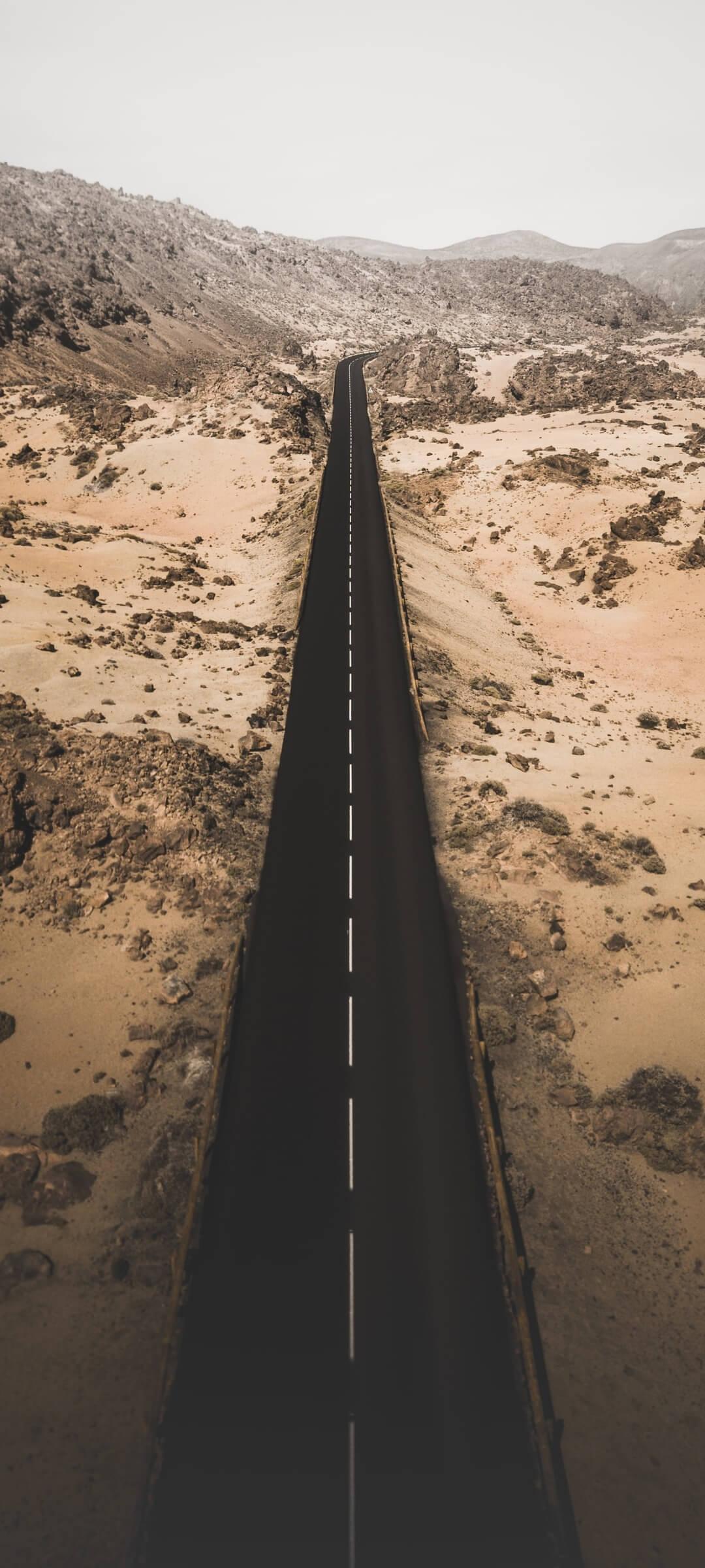 Desert Road HD Wallpapers - Top Free Desert Road HD Backgrounds ...