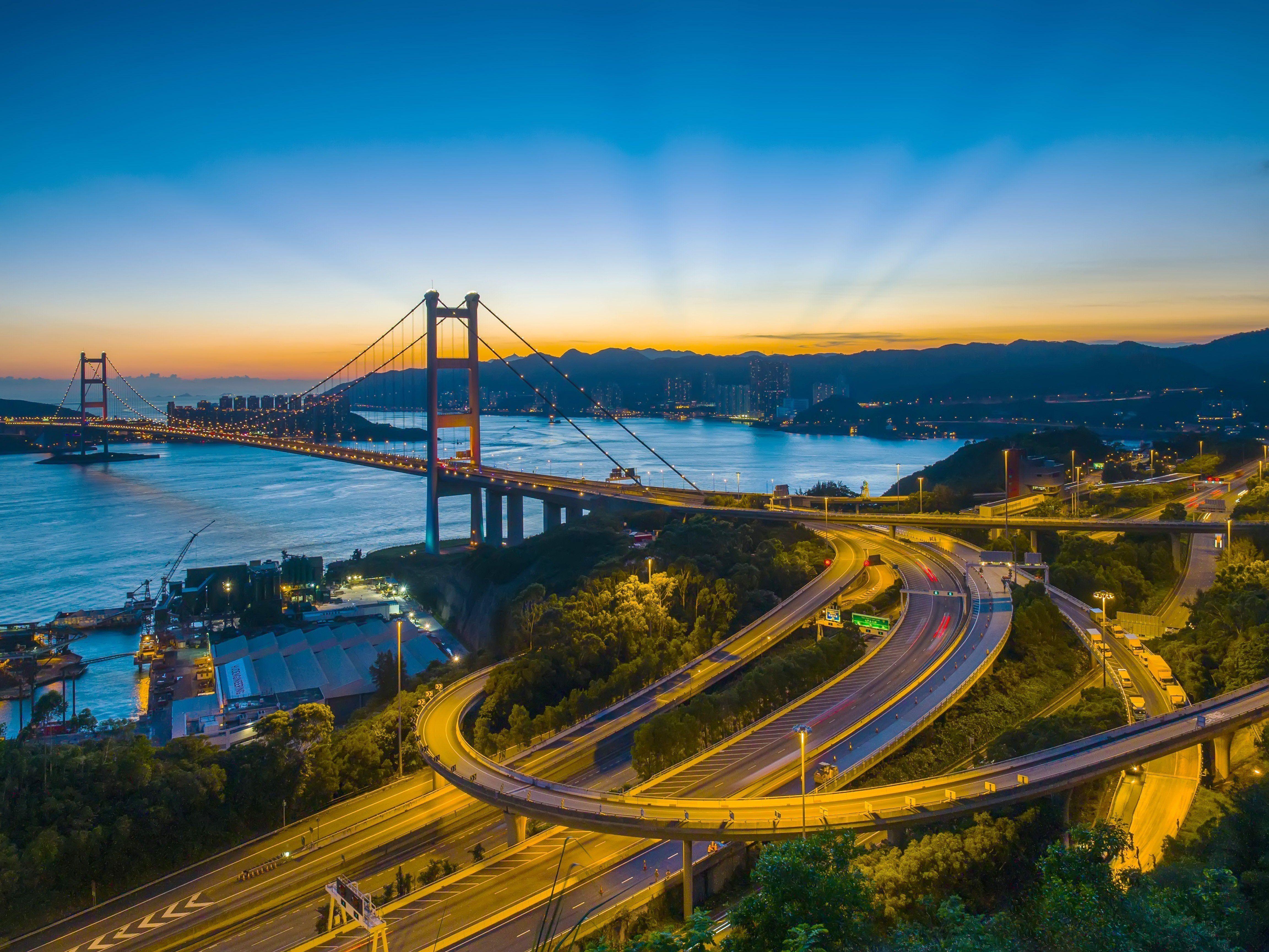 Road and Sunset Wallpapers - Top Free Road and Sunset Backgrounds ...