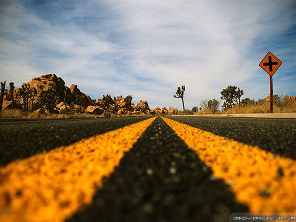 Desert Road HD Wallpapers - Top Free Desert Road HD Backgrounds ...