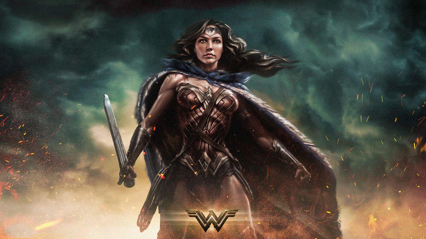 Wonder Woman Laptop Wallpapers - Top Free Wonder Woman Laptop ...