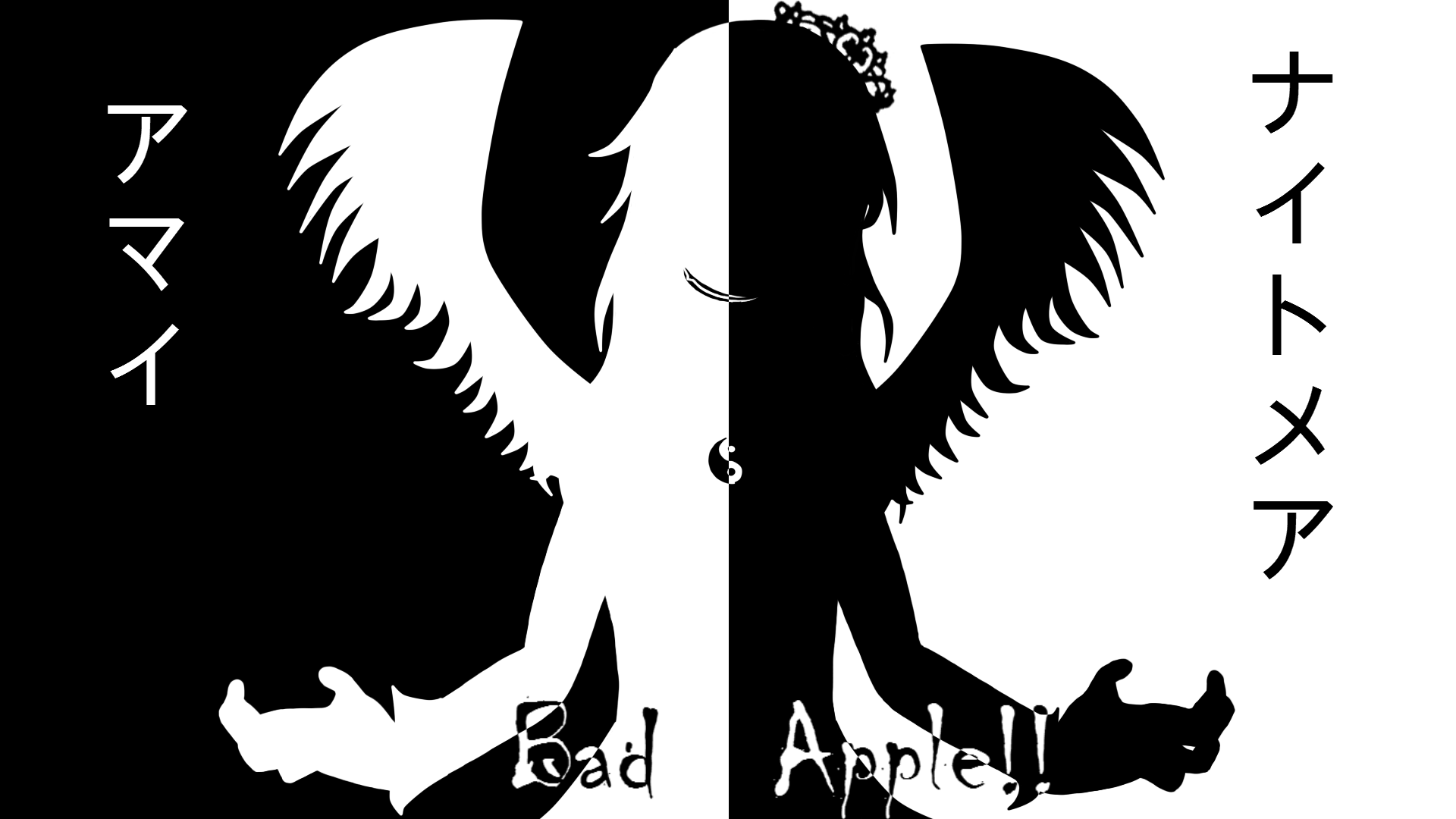 Bad Apple Wallpapers - Top Free Bad Apple Backgrounds - WallpaperAccess