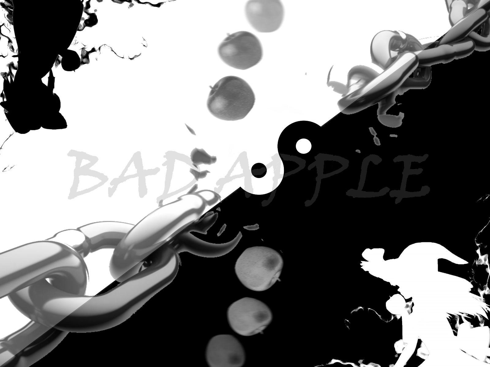 Bad Apple Wallpapers - Top Free Bad Apple Backgrounds - WallpaperAccess