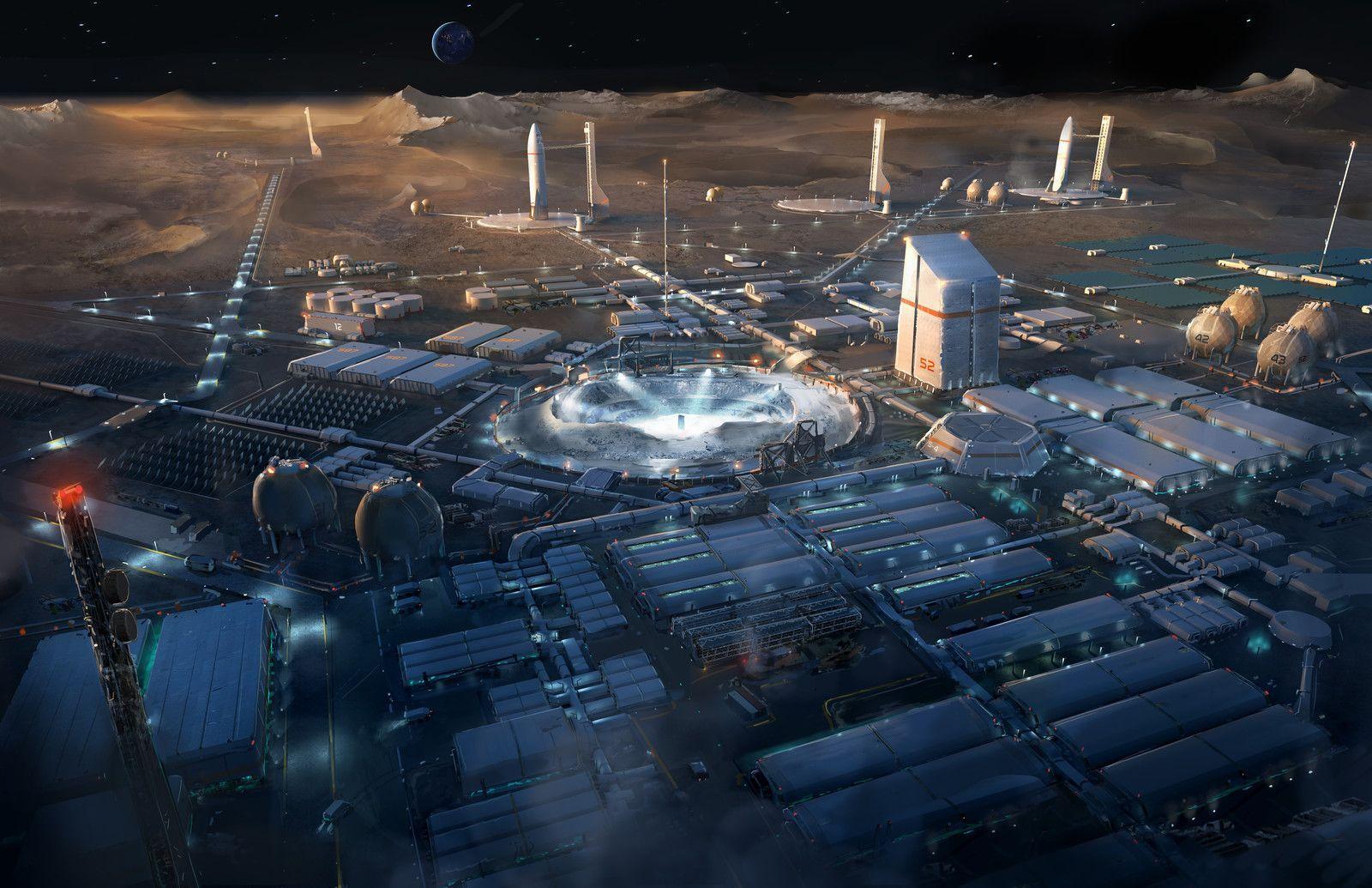 Colony Wallpapers - Top Free Colony Backgrounds - WallpaperAccess