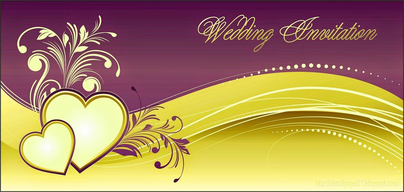 Invitation Card Wallpapers - Top Free Invitation Card Backgrounds ...