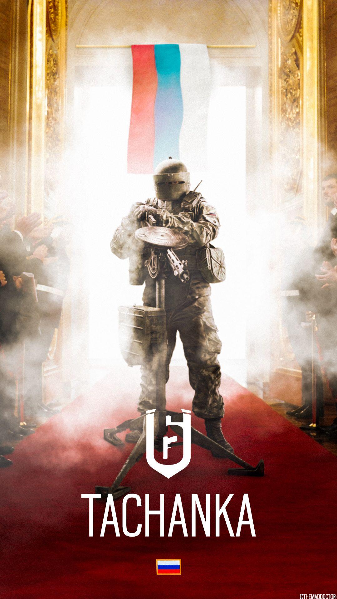 Tachanka Wallpapers - Top Free Tachanka Backgrounds - WallpaperAccess