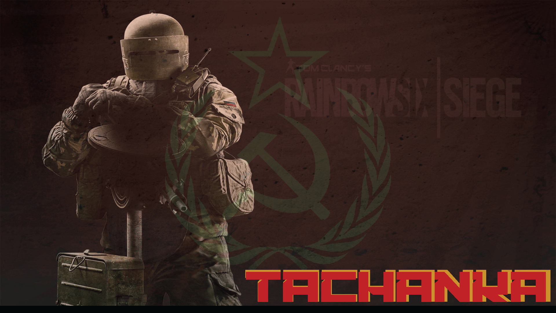 Tachanka Wallpapers - Top Free Tachanka Backgrounds - WallpaperAccess