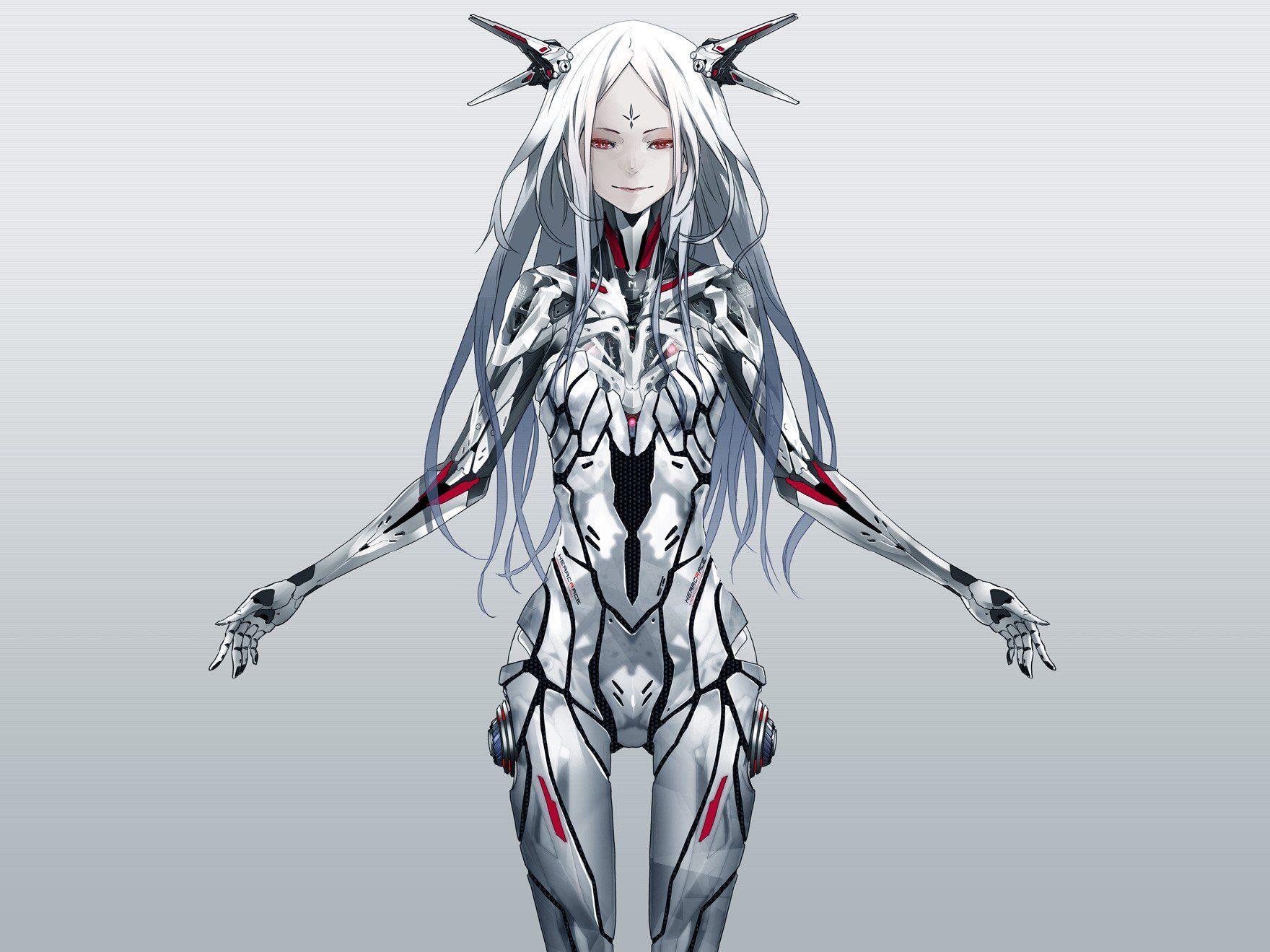 Mecha Girl Wallpapers - Top Free Mecha Girl Backgrounds - WallpaperAccess