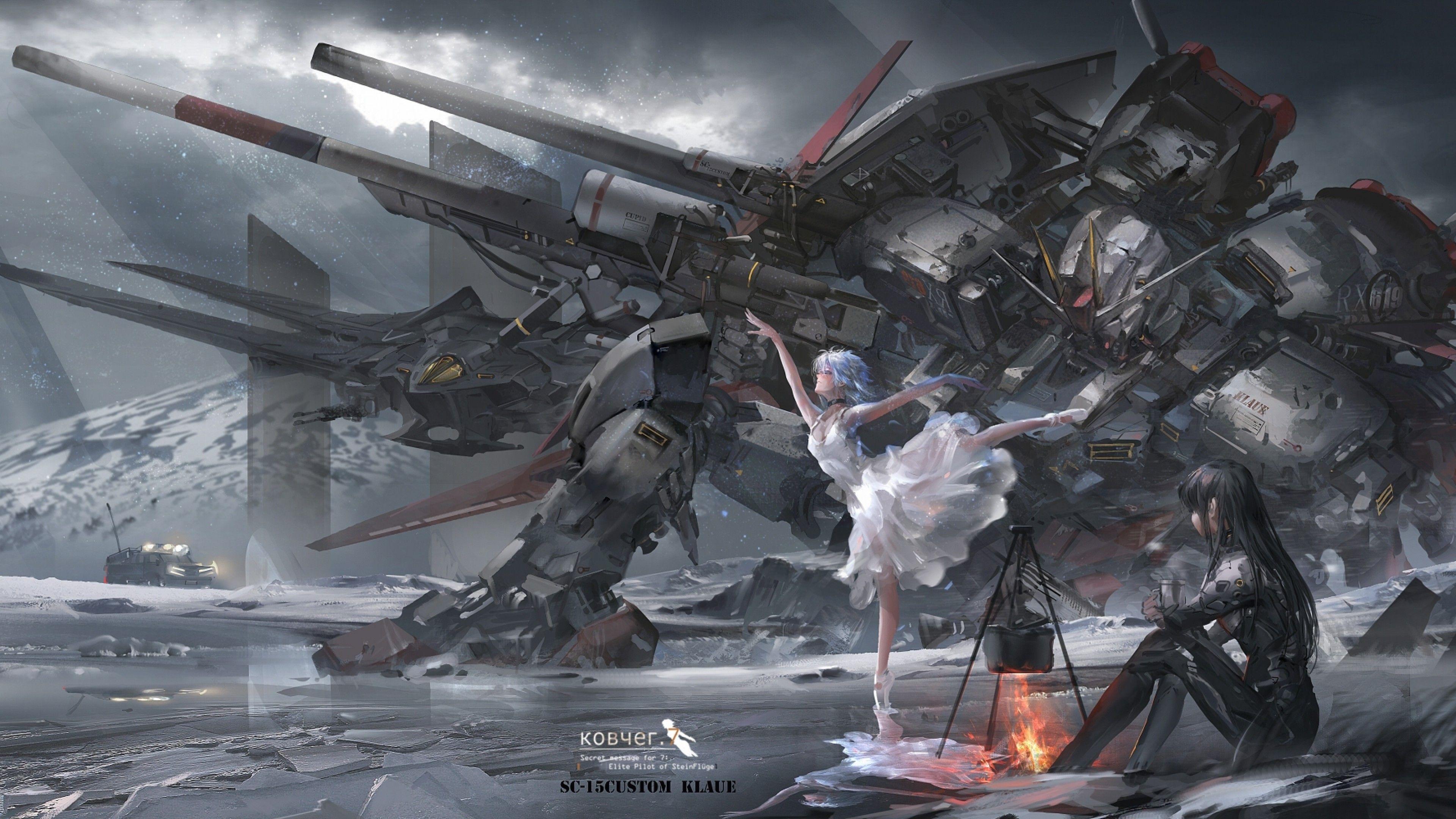 Mecha Girl Wallpapers Top Free Mecha Girl Backgrounds Wallpaperaccess