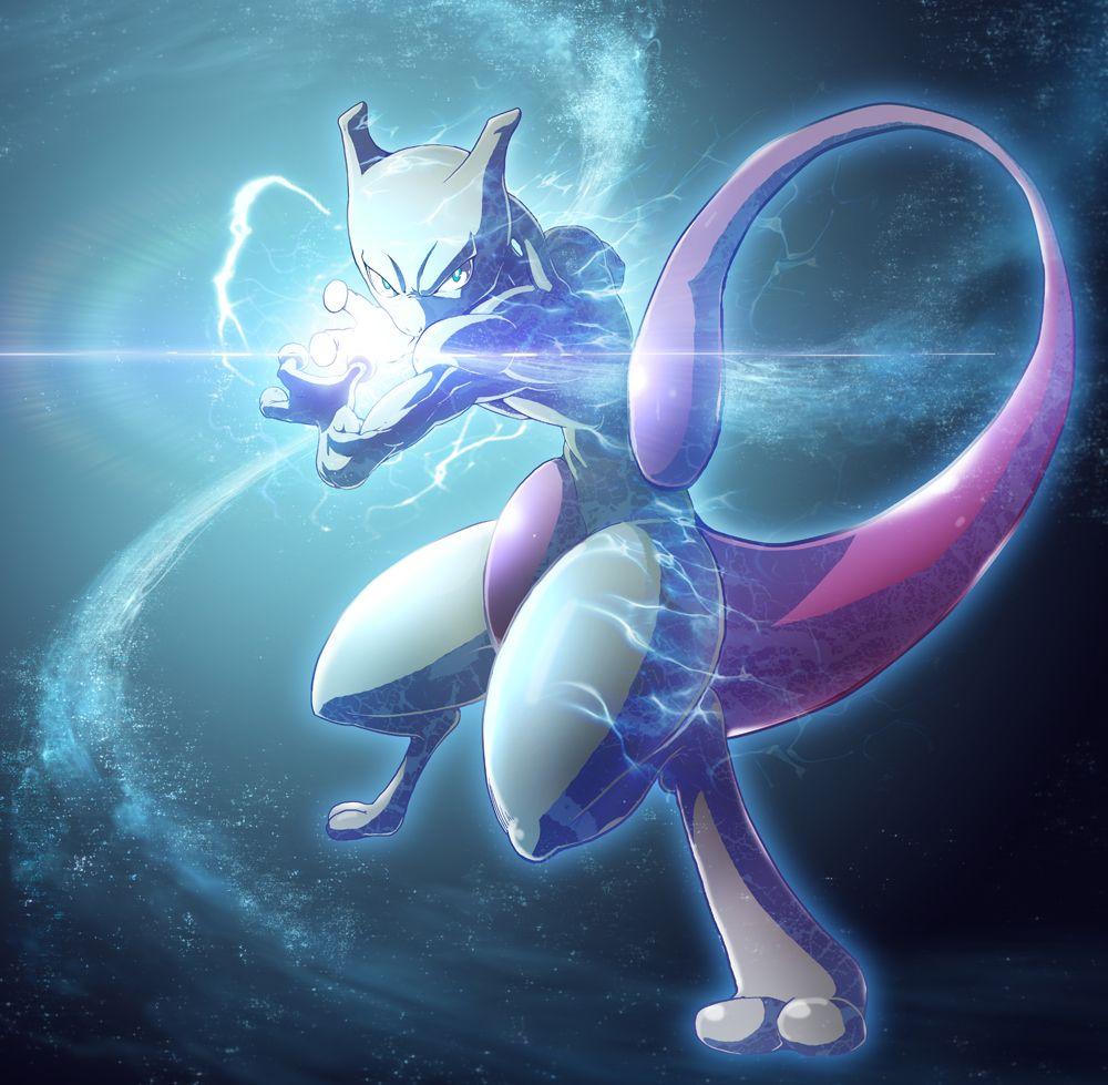 Pokemon Mewtwo Wallpapers - Top Free Pokemon Mewtwo Backgrounds ...