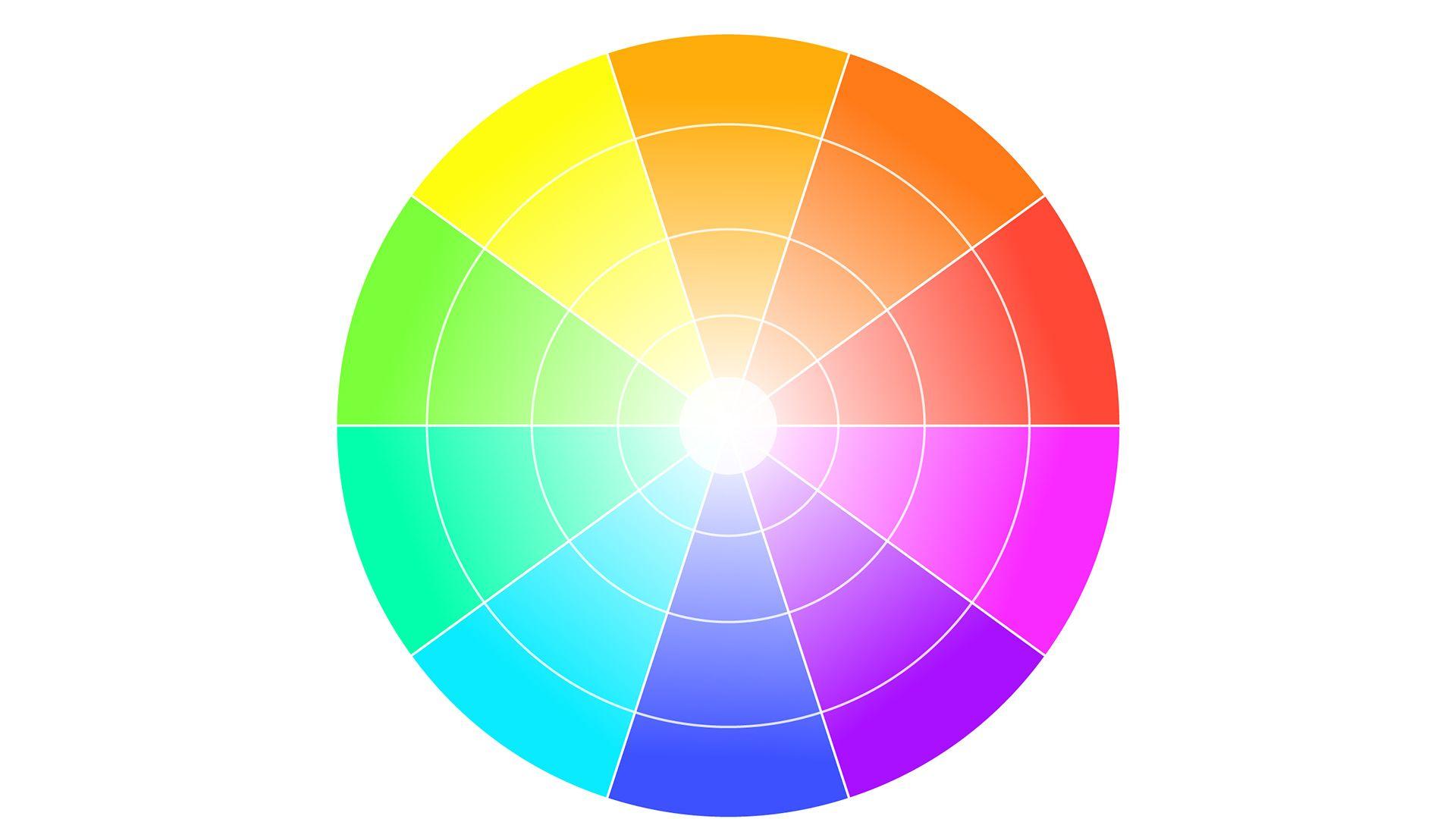 Color Wheel Wallpapers - Top Free Color Wheel Backgrounds - WallpaperAccess