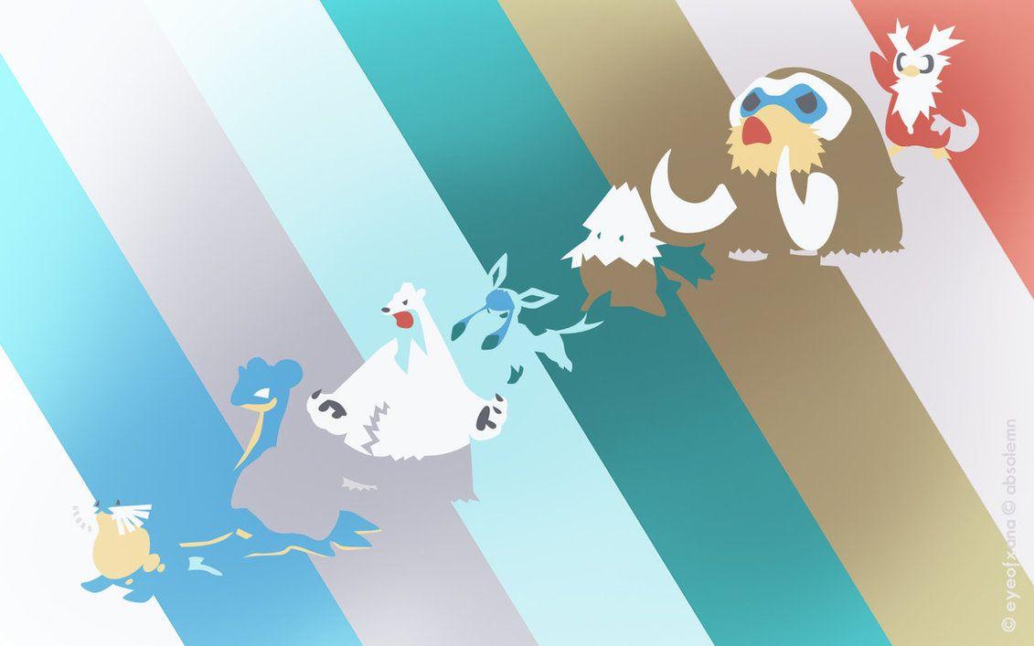 Pokemon Winter Wallpapers - Top Free Pokemon Winter Backgrounds ...