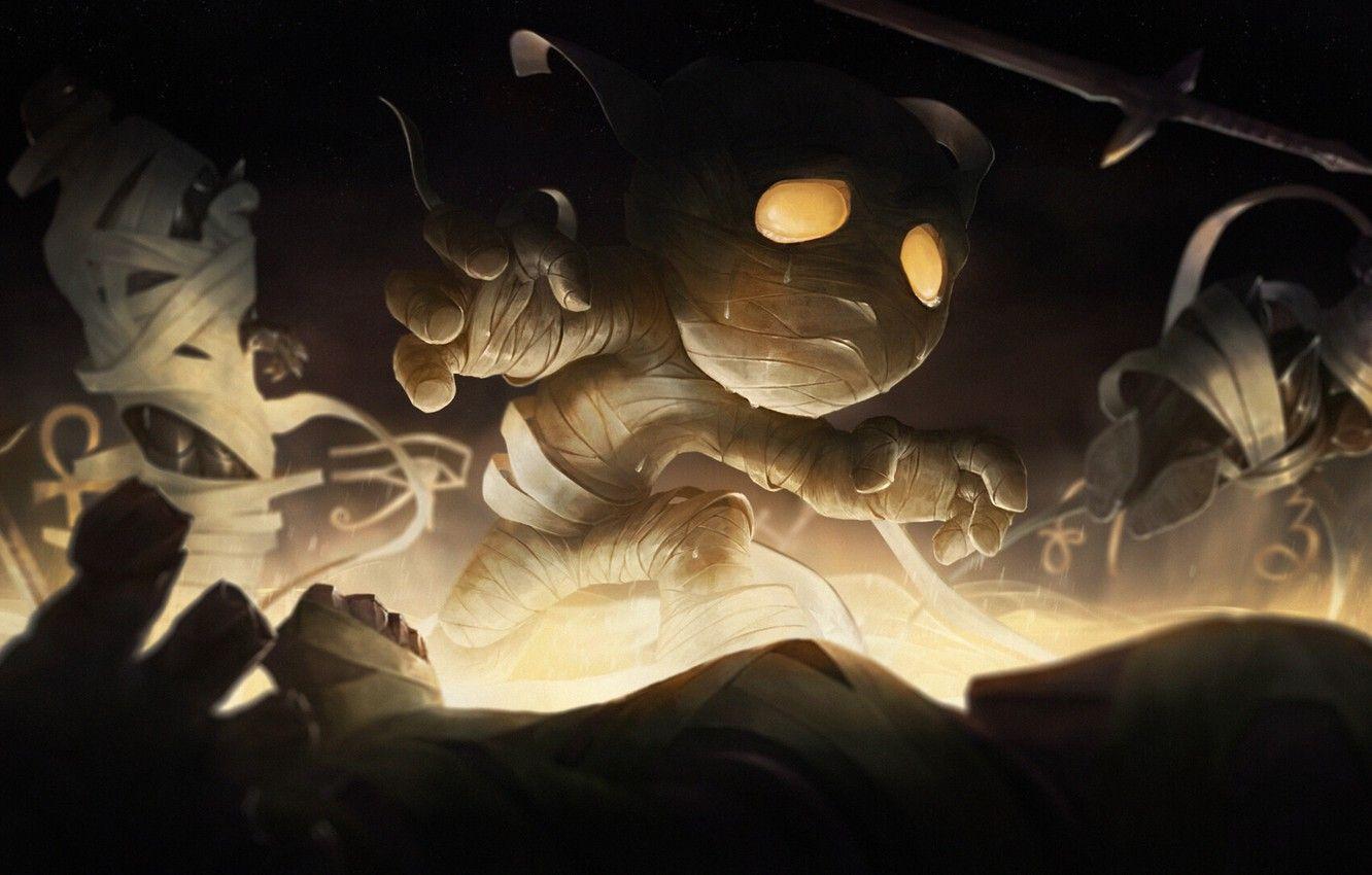 Amumu Wallpapers - Top Free Amumu Backgrounds - WallpaperAccess