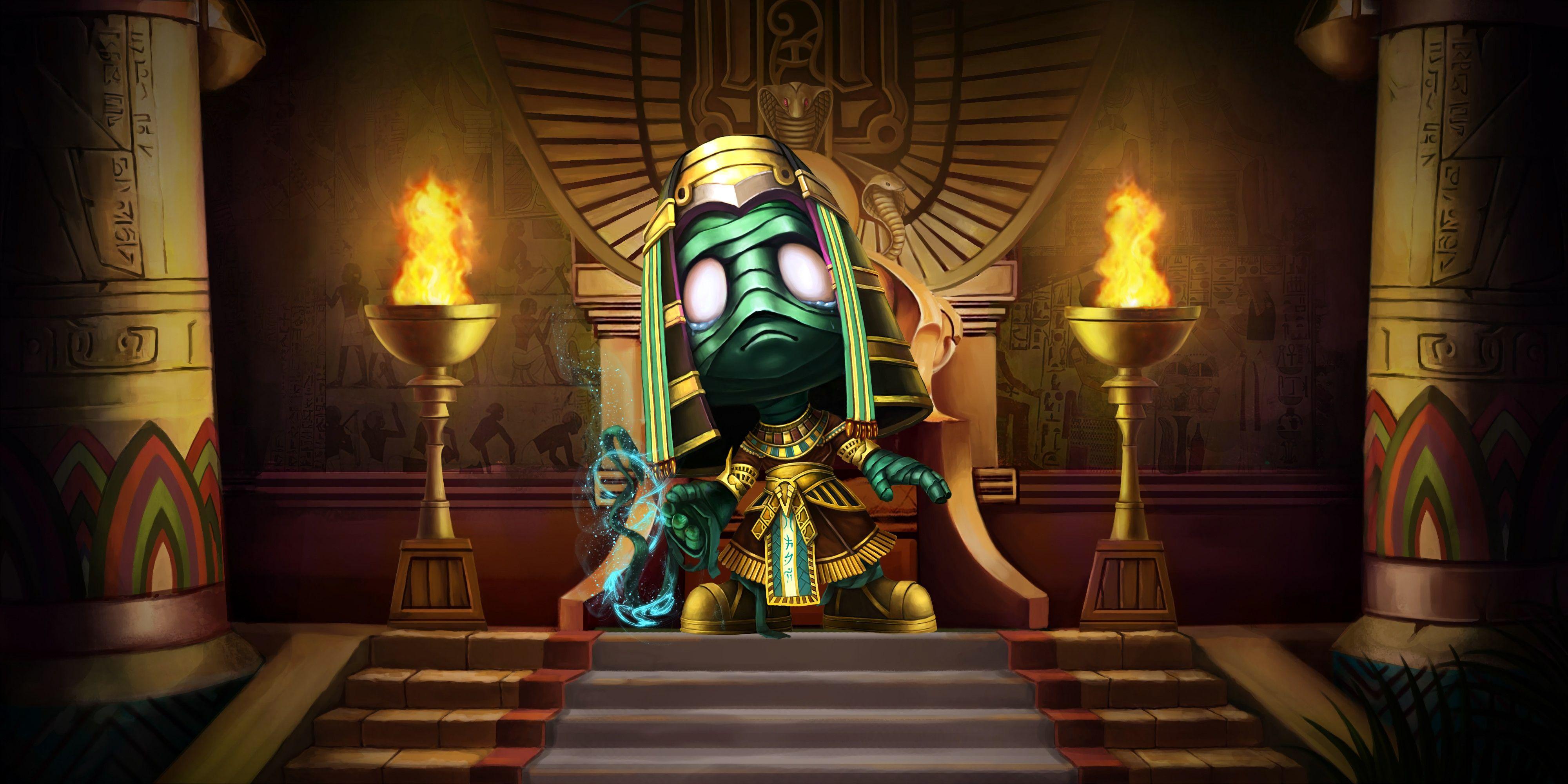 Amumu Wallpapers - Top Free Amumu Backgrounds - WallpaperAccess