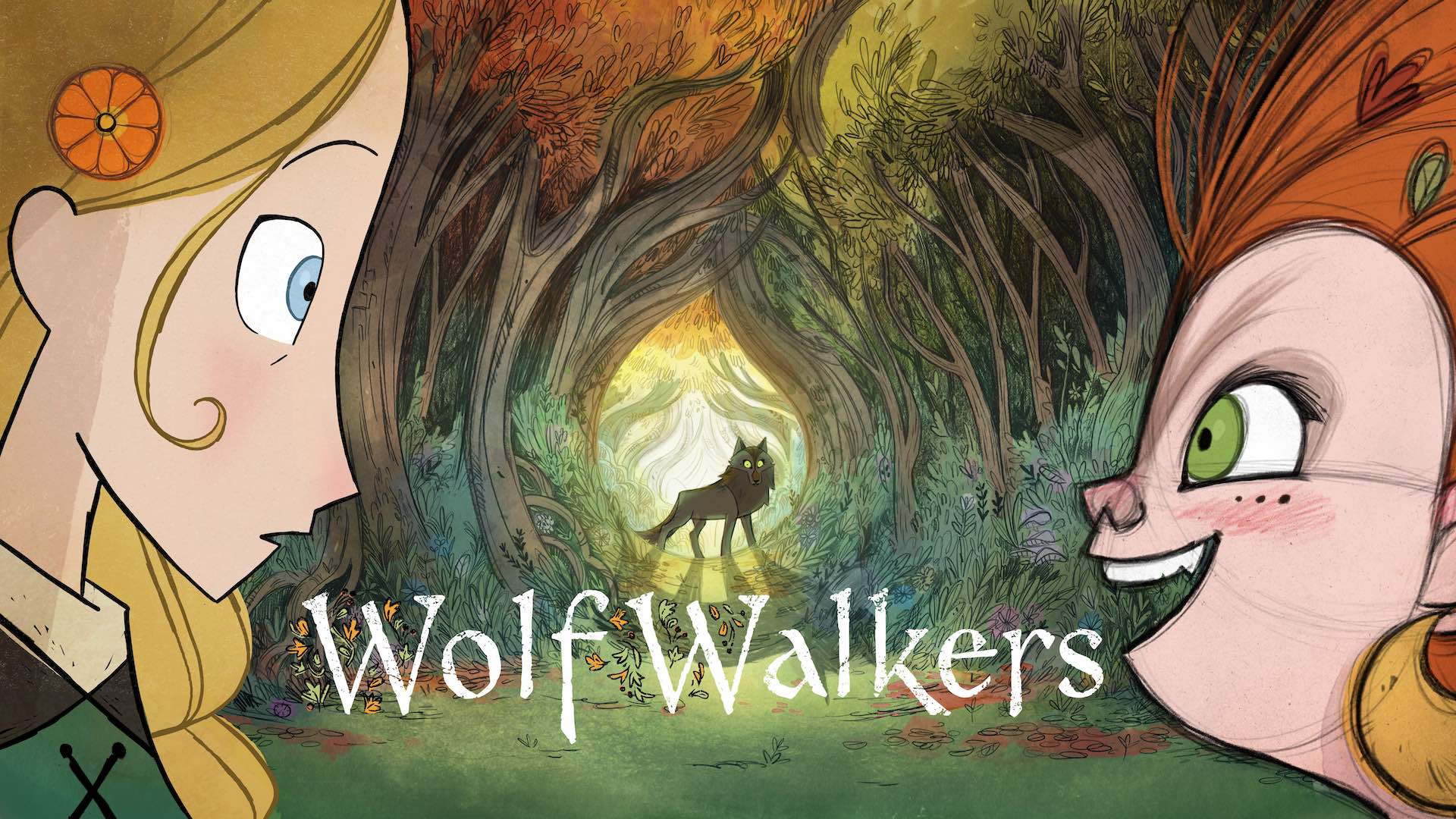 Wolfwalkers Wallpapers - Top Free Wolfwalkers Backgrounds - WallpaperAccess