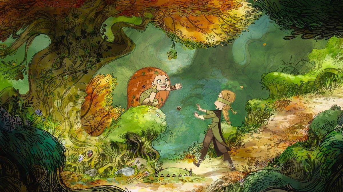 Wolfwalkers Wallpapers - Top Free Wolfwalkers Backgrounds - WallpaperAccess