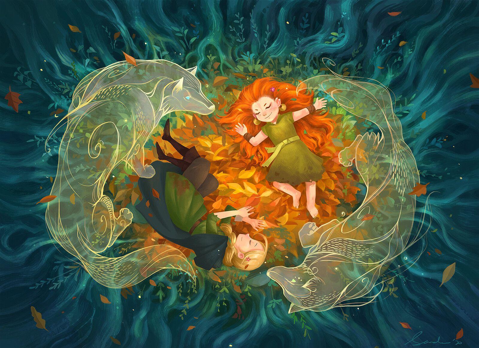 Wolfwalkers Wallpapers - Top Free Wolfwalkers Backgrounds - WallpaperAccess