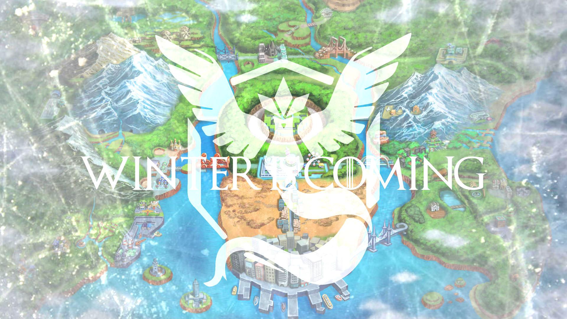 Pokemon Winter Wallpapers - Top Free Pokemon Winter Backgrounds ...