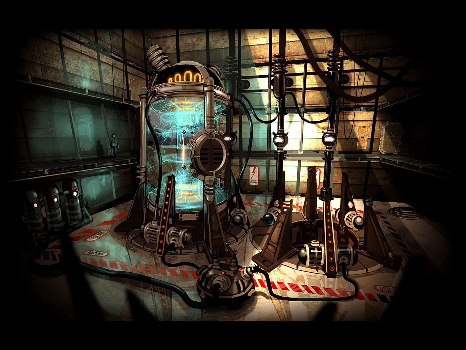 Machine Art Wallpapers - Top Free Machine Art Backgrounds - WallpaperAccess