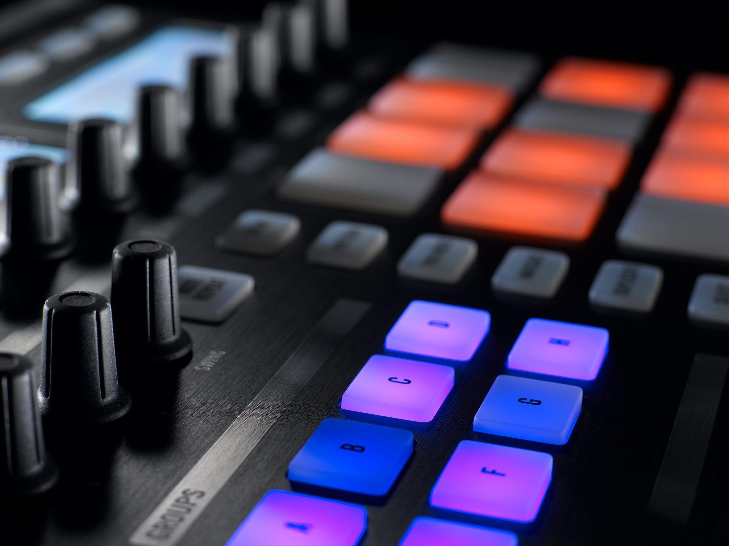 Maschine Wallpapers - Top Free Maschine Backgrounds - WallpaperAccess