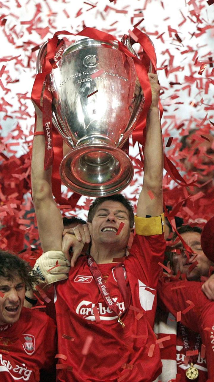 Steven Gerrard iPhone Wallpapers - Top Free Steven Gerrard iPhone ...