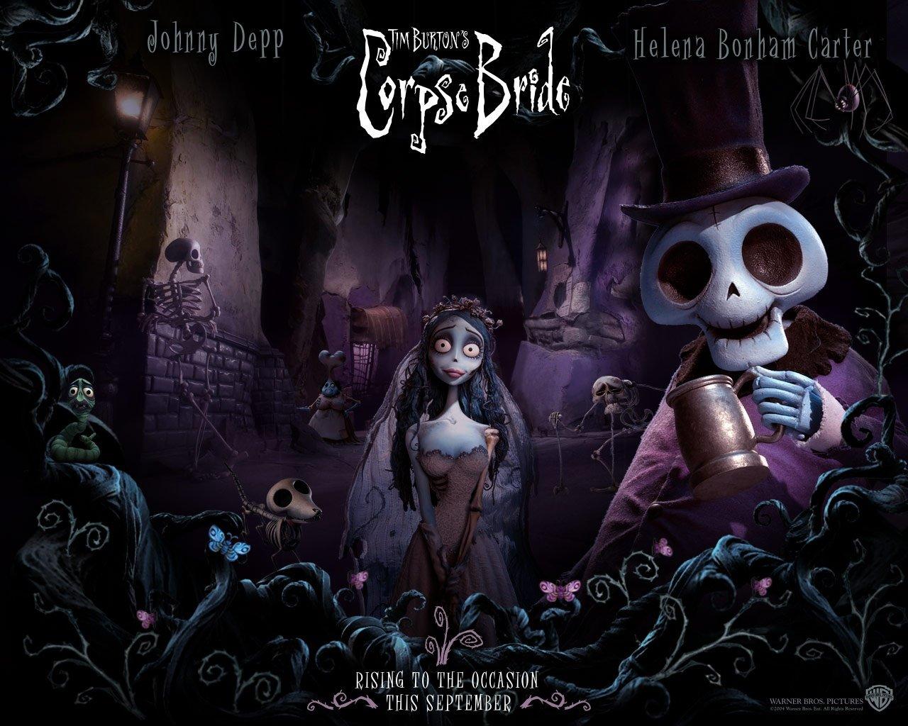 Corpse Bride HD Wallpapers - Top Free Corpse Bride HD Backgrounds ...