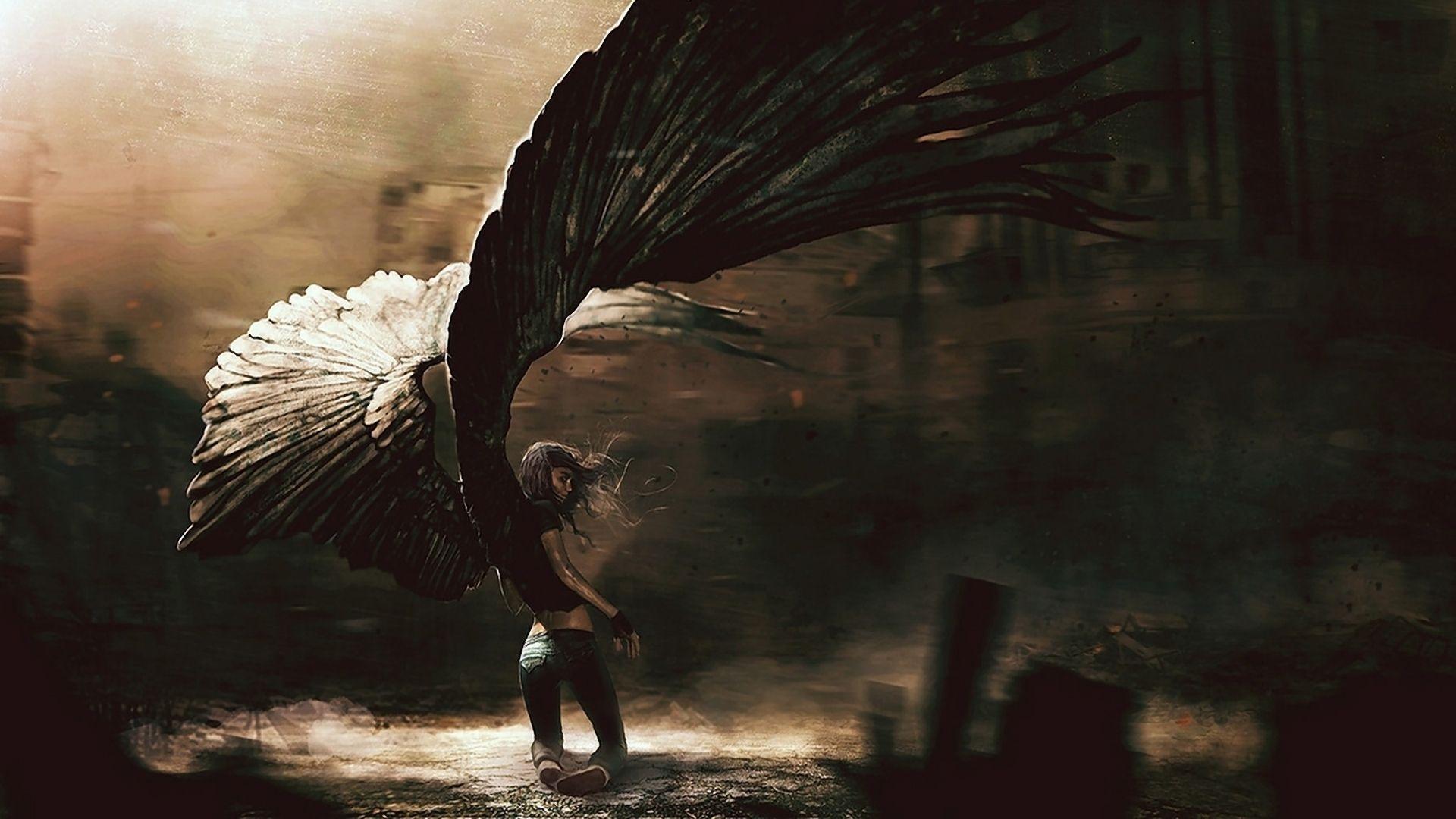 Fallen Angel Wallpapers - Top Free Fallen Angel Backgrounds ...